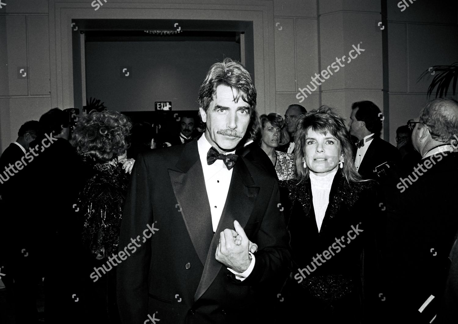 Sam Elliott Wife Katharine Ross Editorial Stock Photo - Stock Image ...