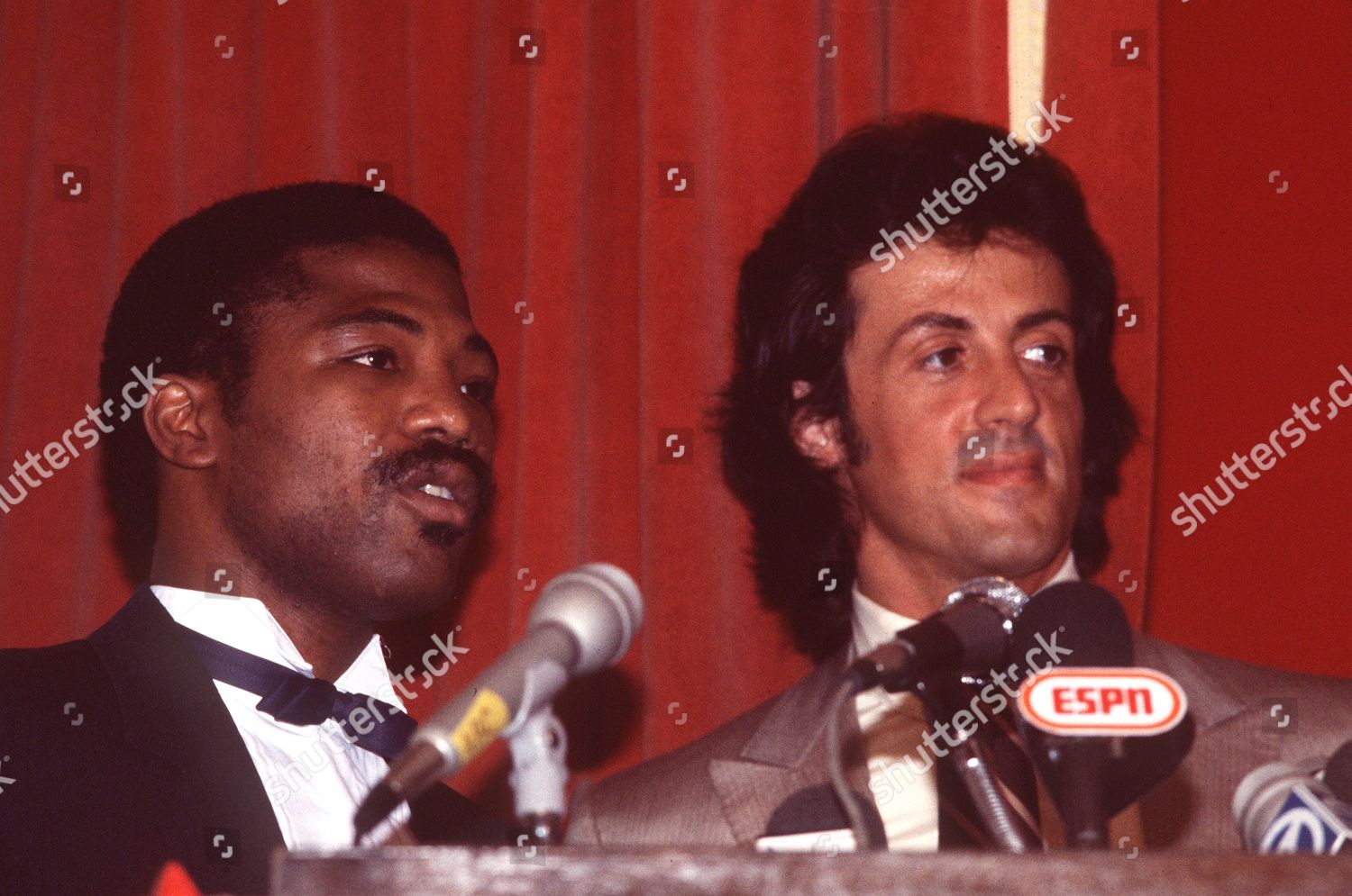 Sylvester Stallone Aaron Pryor Editorial Stock Photo - Stock Image ...