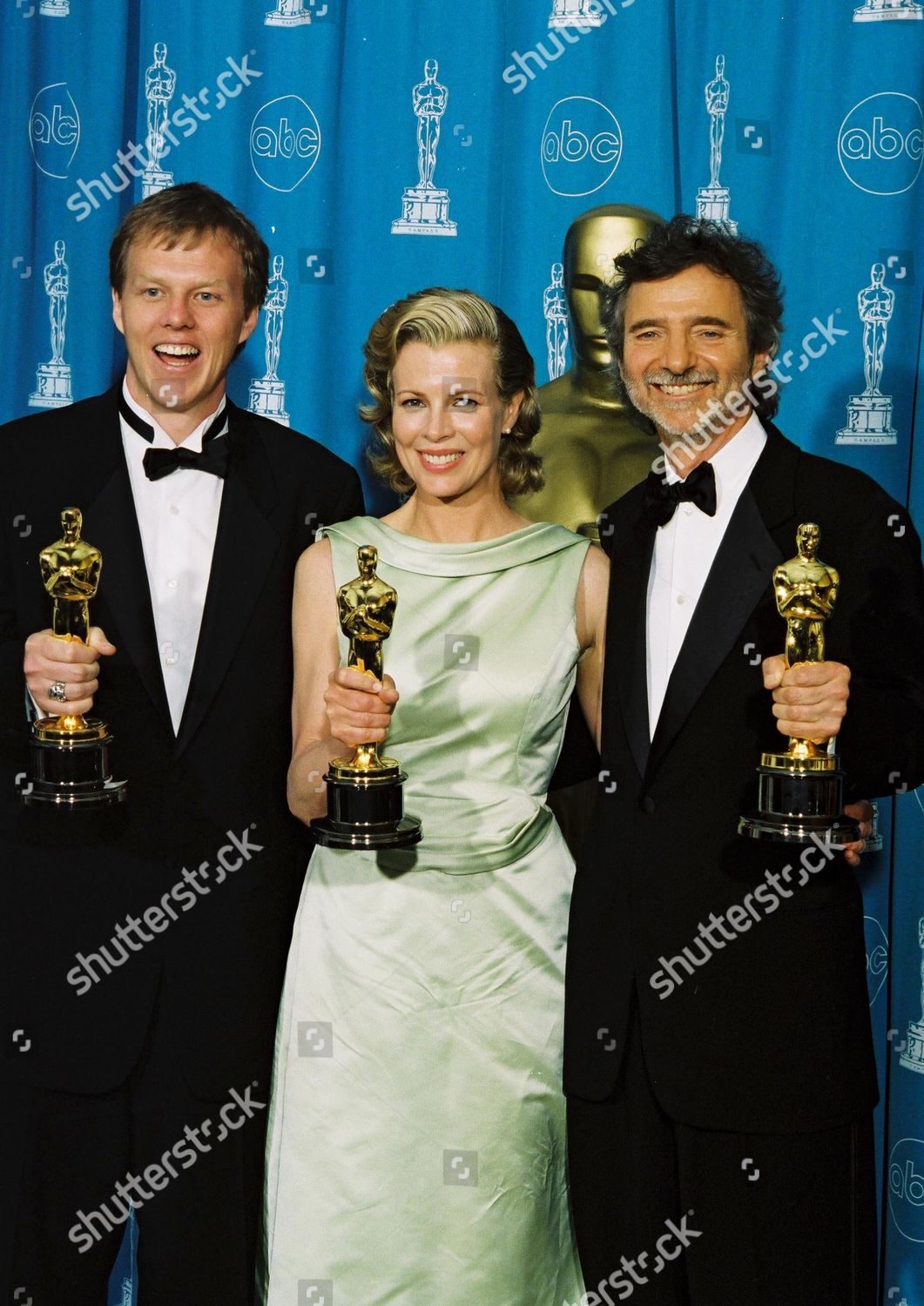 Brian Helgeland Kim Basinger Curtis Hanson Editorial Stock Photo ...