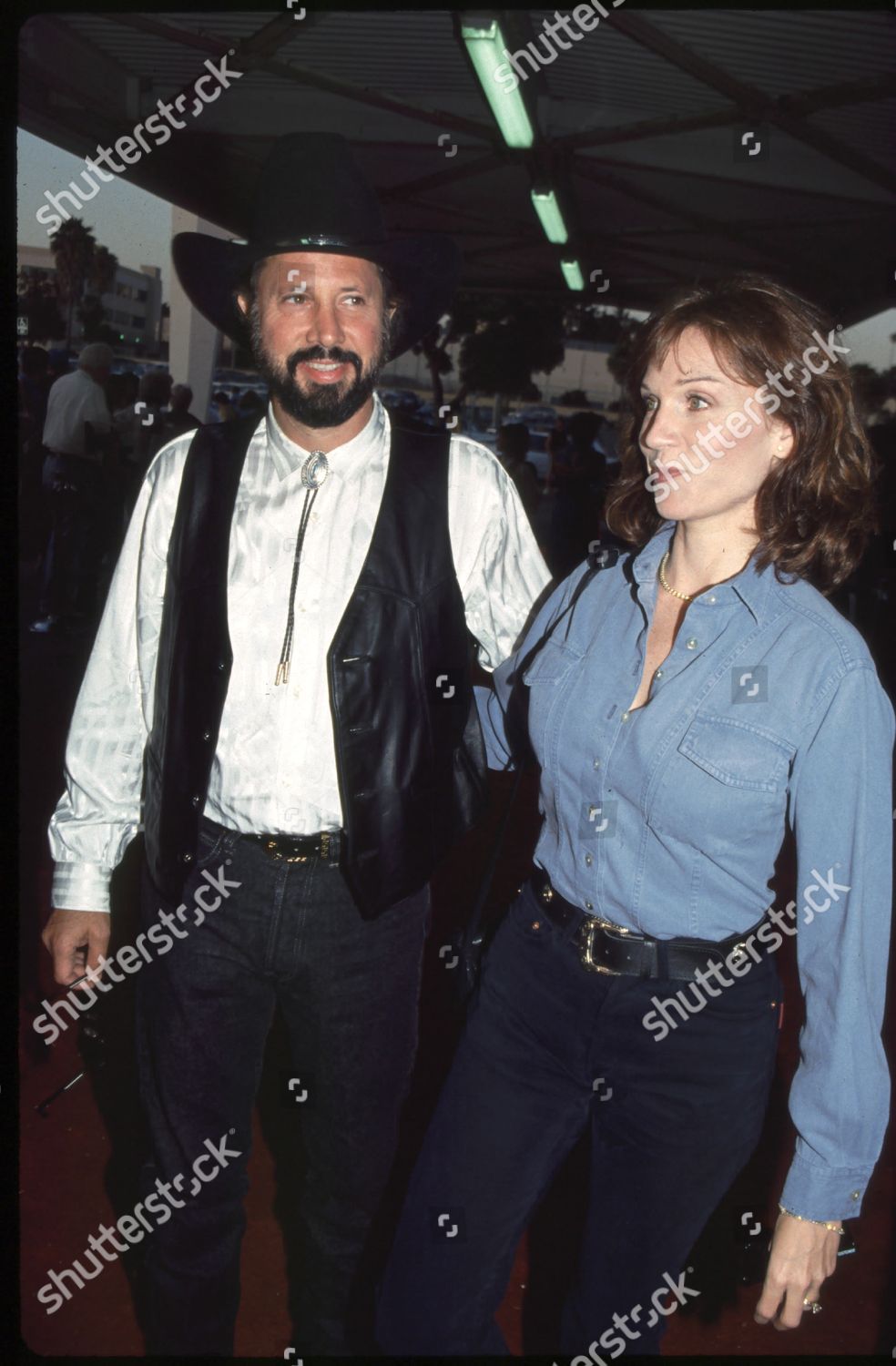 Rob Liebman Marilu Henner Editorial Stock Photo - Stock Image ...