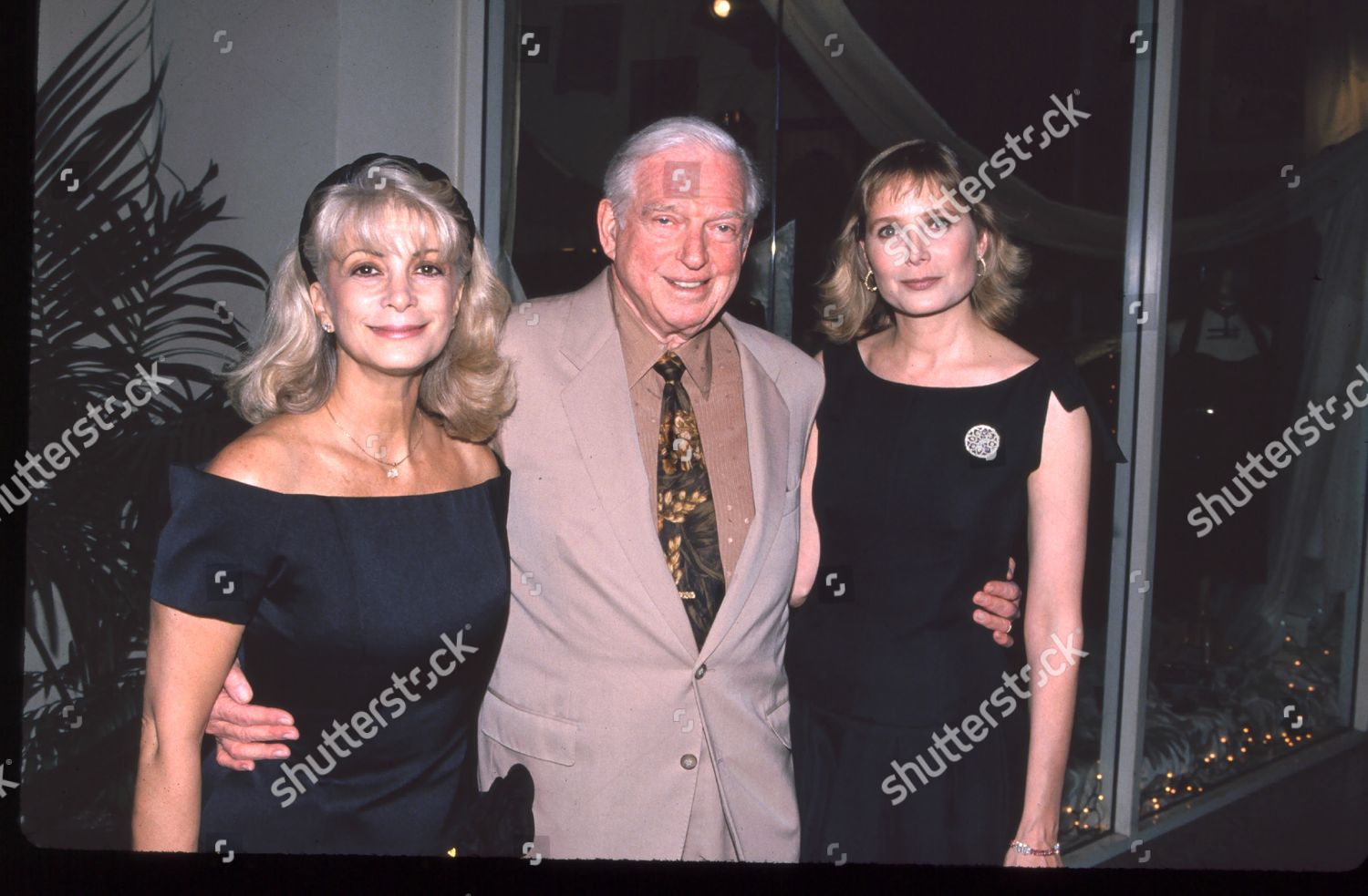 Alexandra Sheldon Sidney Sheldon Deborah Raffin Editorial Stock Photo ...