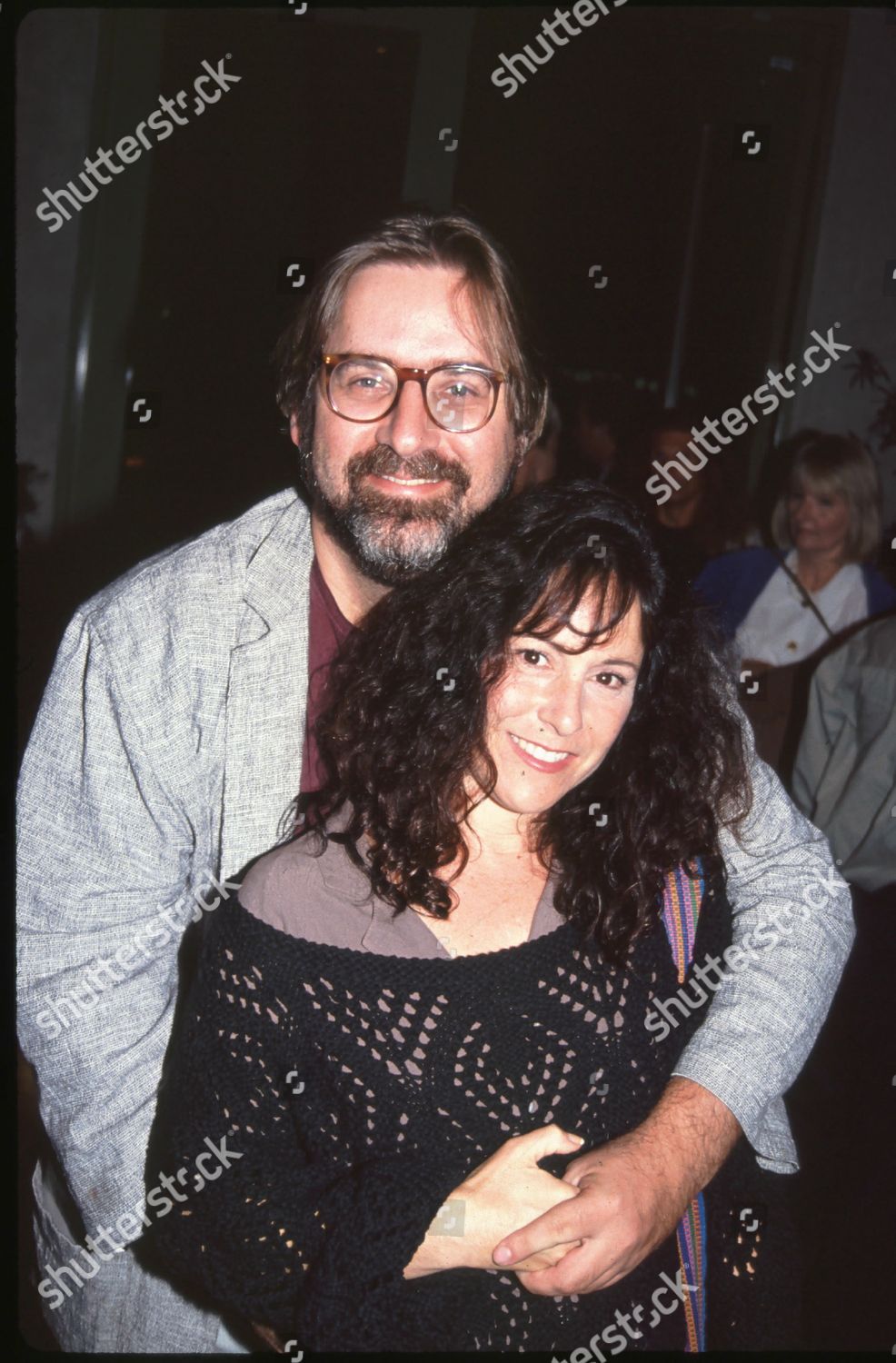 Matt Groenig Wife Deborah Caplan Editorial Stock Photo - Stock Image ...
