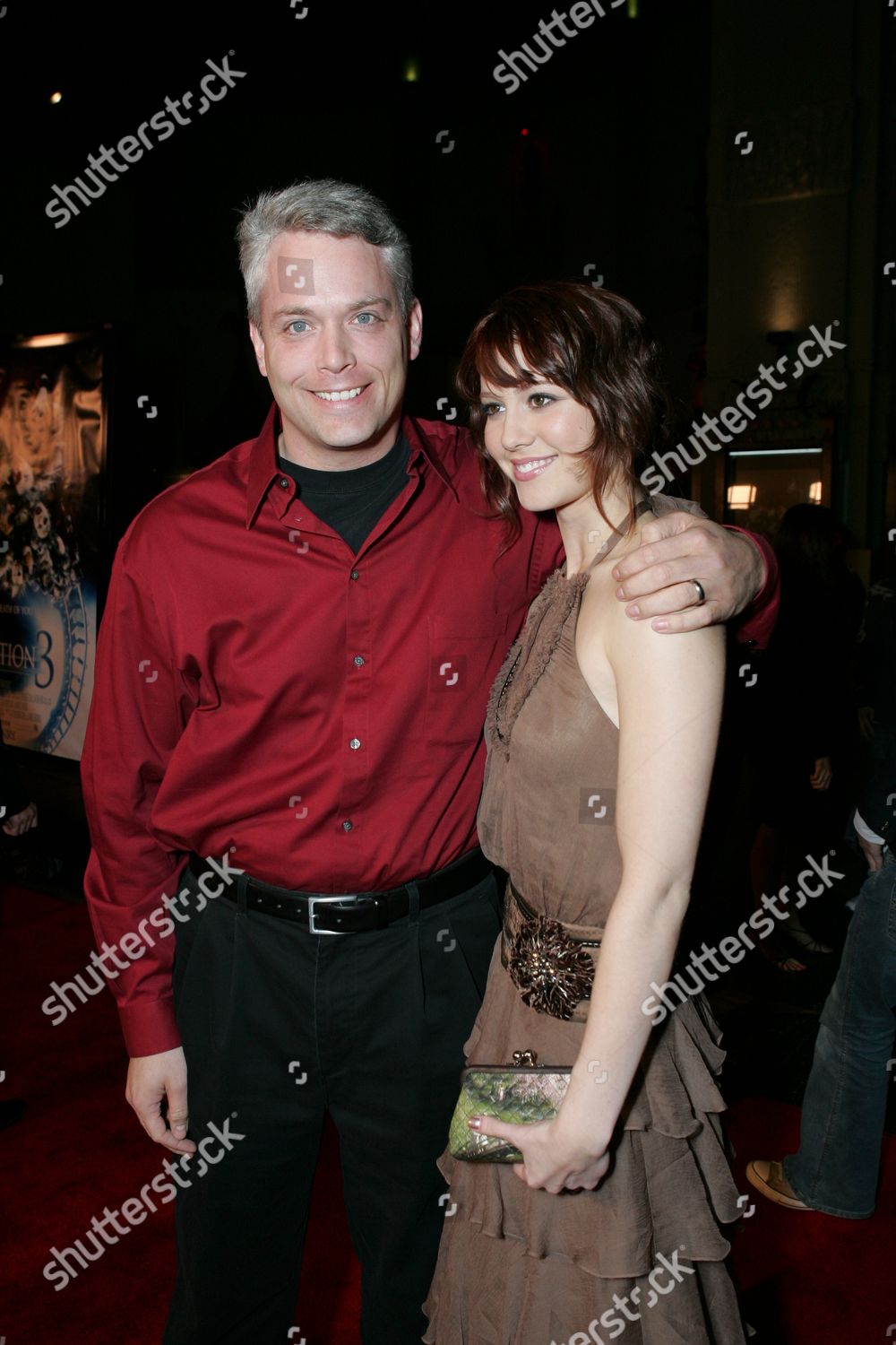Craig Perry Mary Elizabeth Winstead Editorial Stock Photo - Stock Image ...