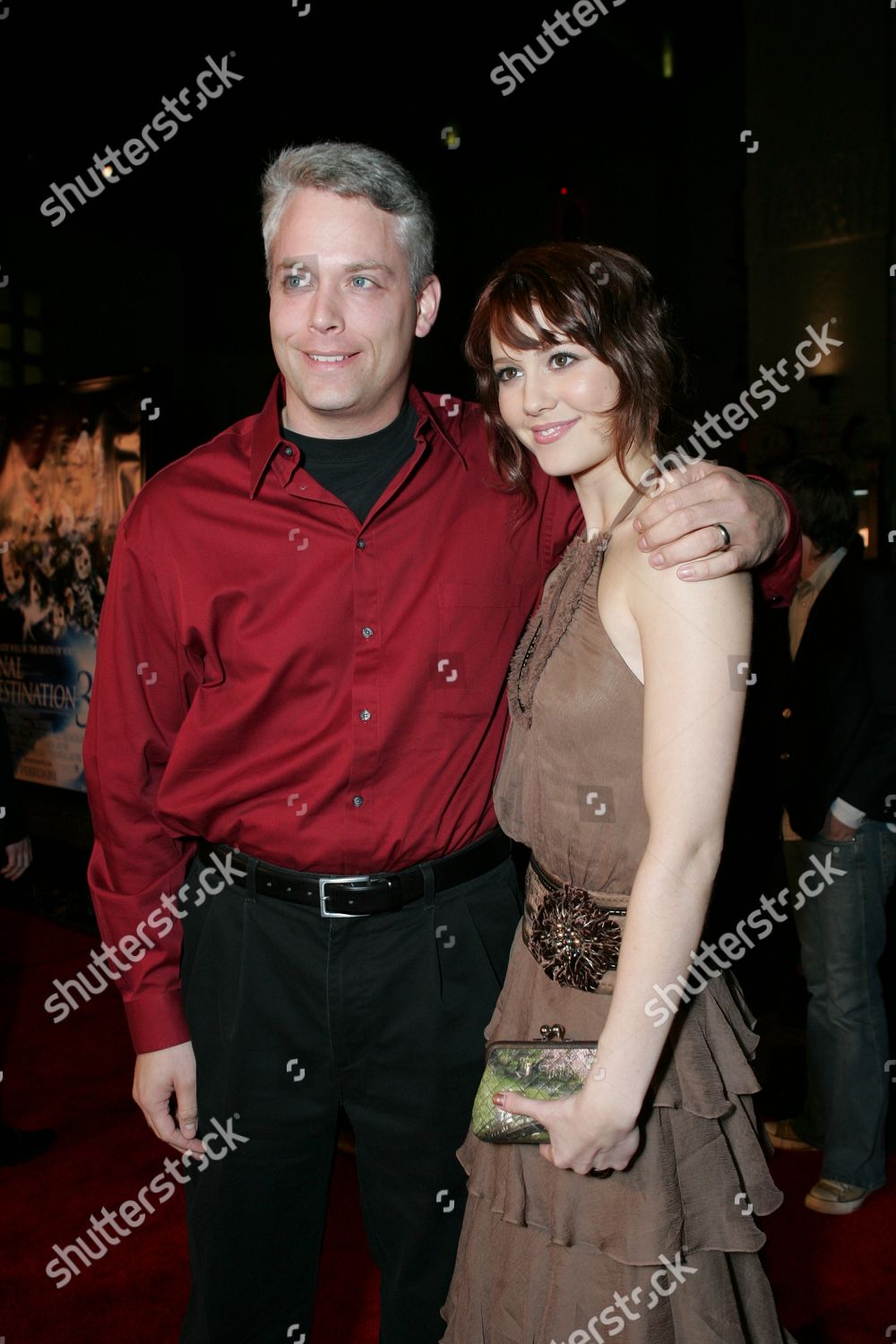 Craig Perry Mary Elizabeth Winstead Editorial Stock Photo - Stock Image ...
