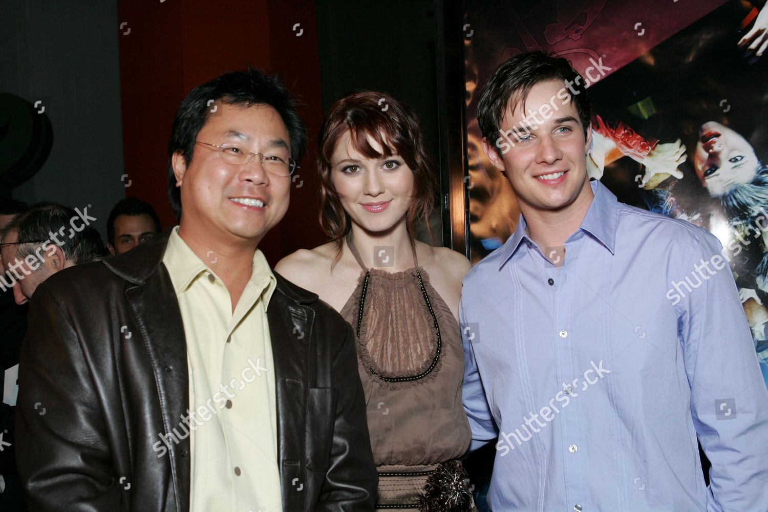 James Wong Mary Elizabeth Winstead Ryan Editorial Stock Photo - Stock ...