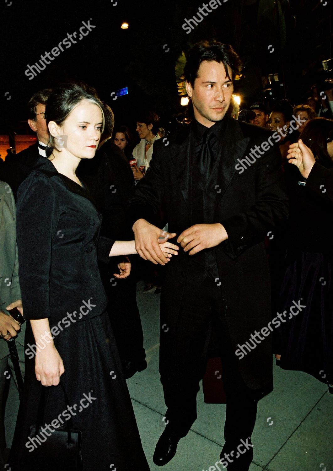Keanu Reeves Brenda Davis Editorial Stock Photo - Stock Image ...