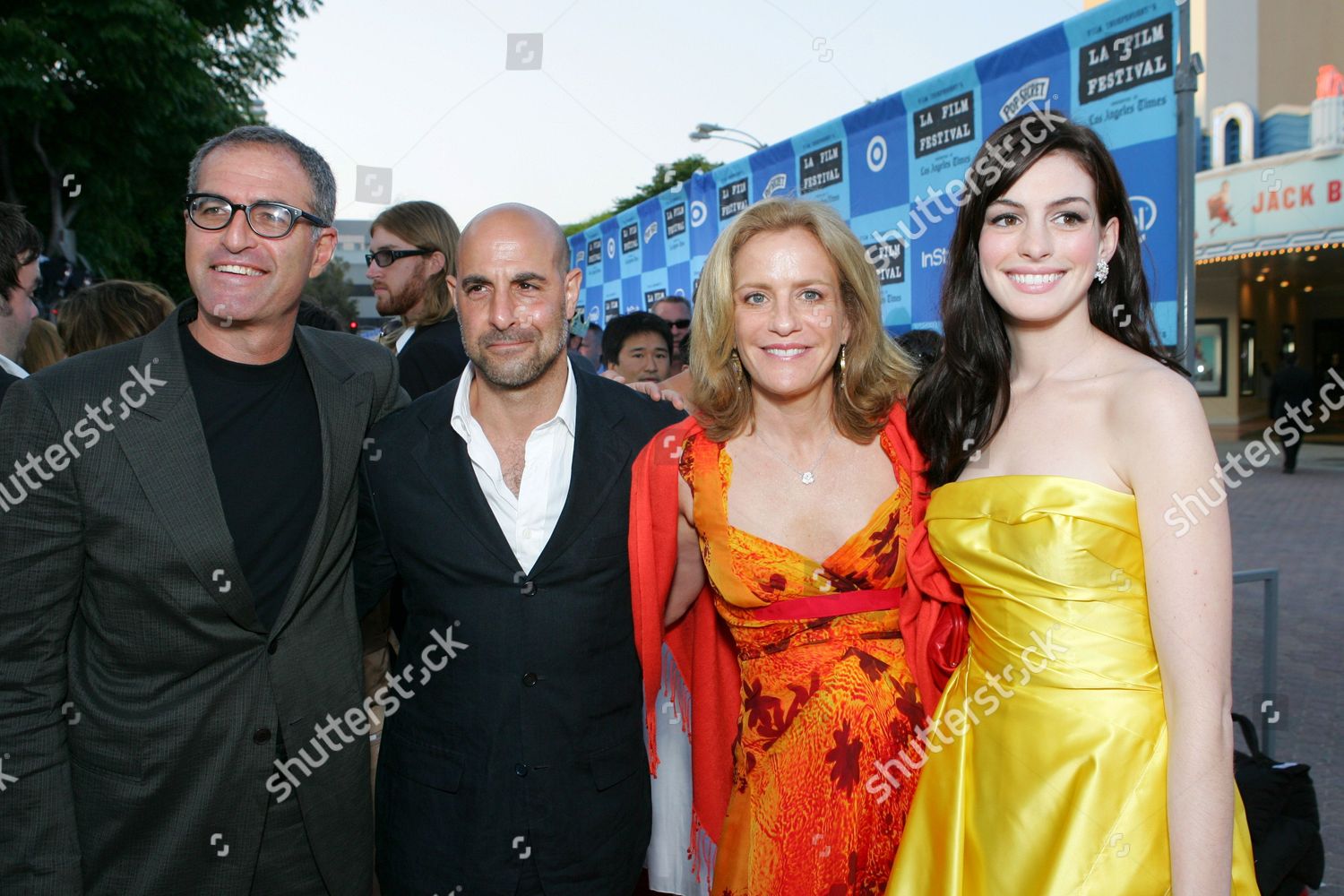 David Frankel Stanley Tucci Wendy Finerman Editorial Stock Photo ...