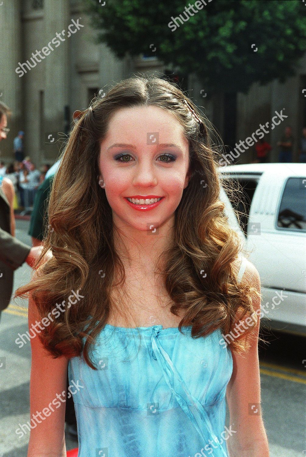 20001105 Amanda Bynes Amanda Show Premiere Editorial Stock Photo ...
