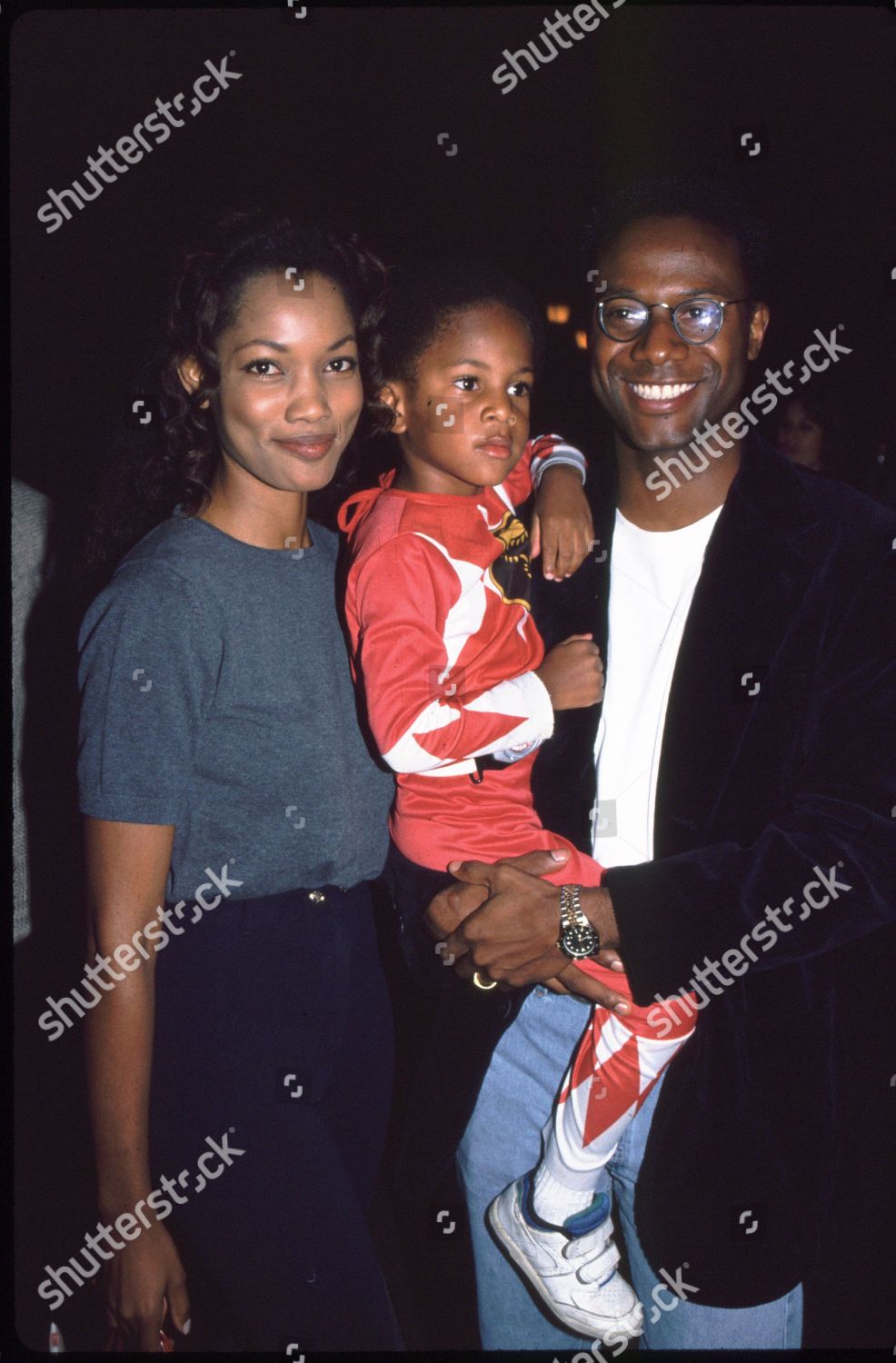 Garcelle Beauvais Oliver Sanders Daniel Sanders Editorial Stock Photo ...