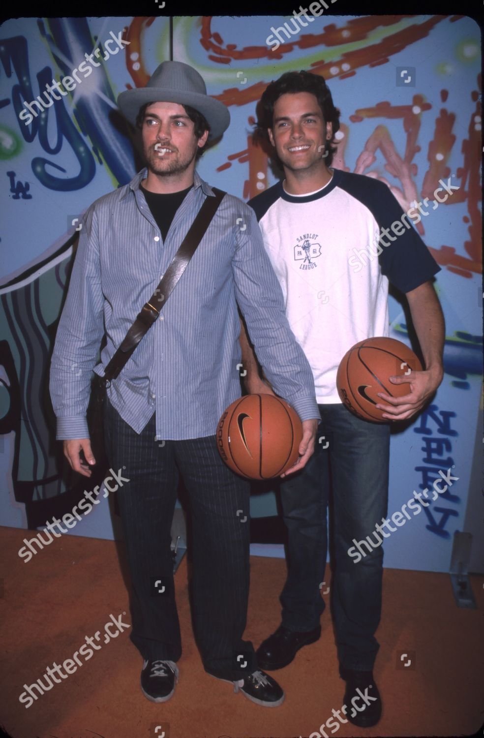 Jaron Lowenstein Brother Evan Lowenstein Nike Editorial Stock Photo ...