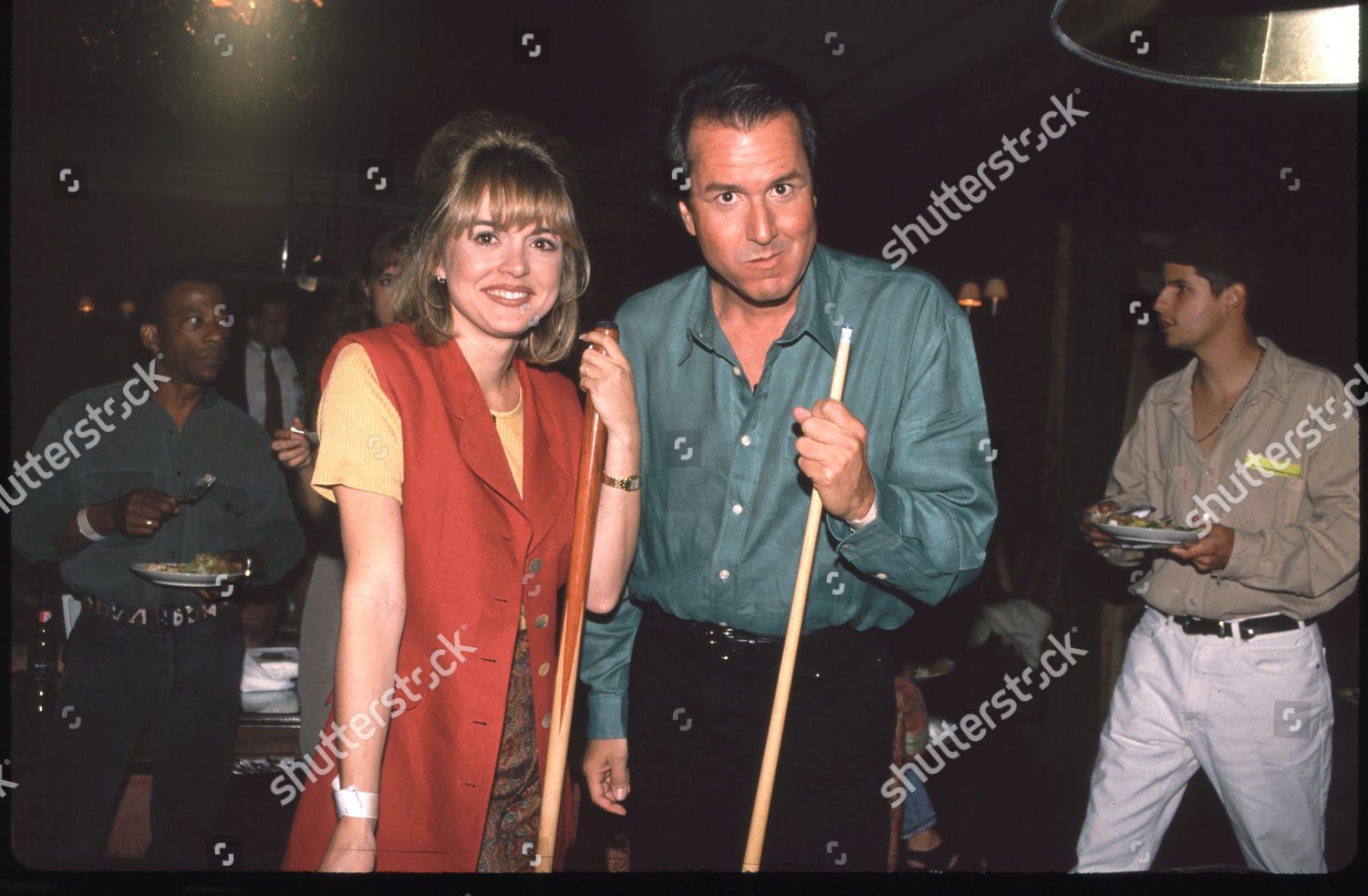 Michael Burger Maty Monfort Editorial Stock Photo - Stock Image ...