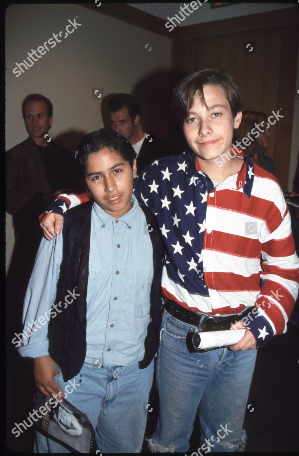 Edward Furlong Brother Bobby Editorial Stock Photo - Stock Image ...