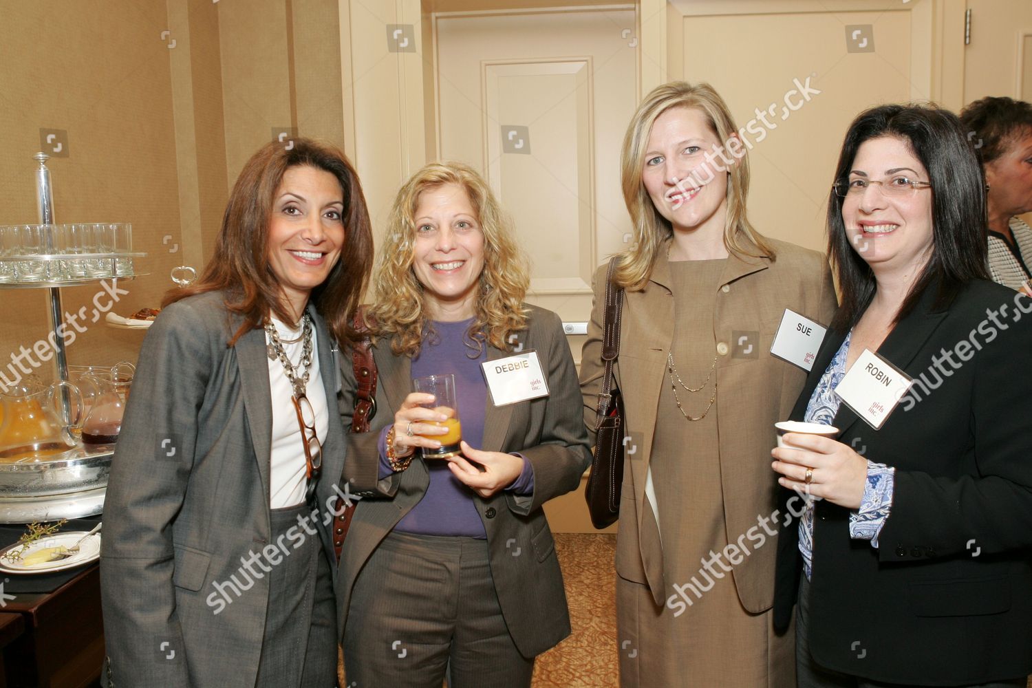 Angela Shapiro Deborah Liebling Sue Naegle Editorial Stock Photo ...