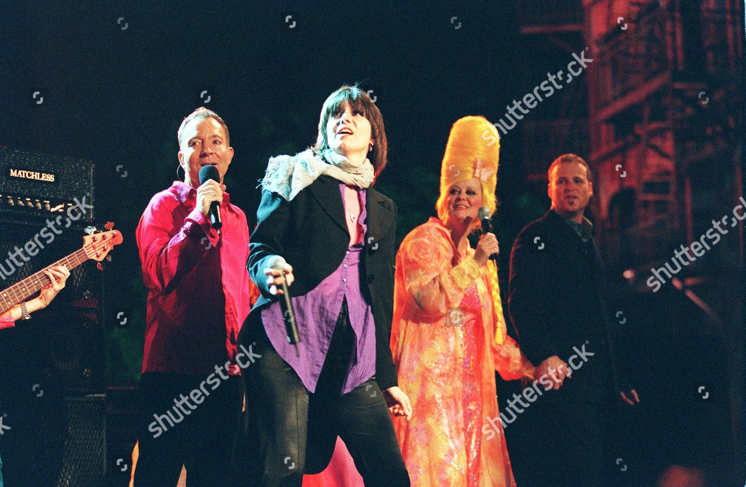 Chrissy Hynde B52s Editorial Stock Photo - Stock Image | Shutterstock
