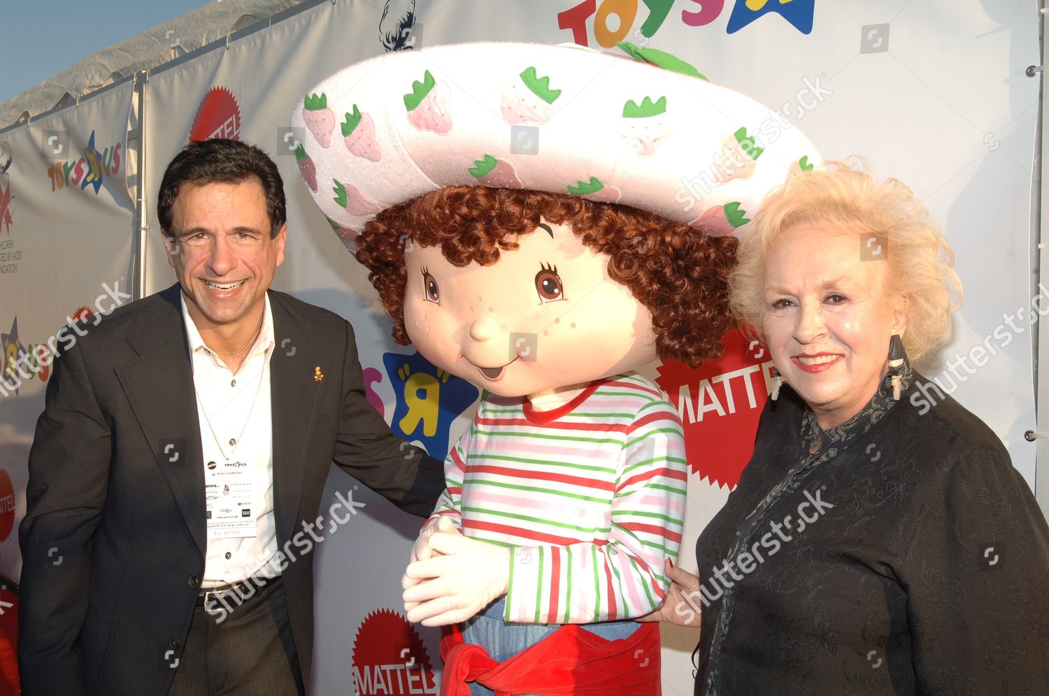 Joe Cristina Strawberry Shortcake Doris Roberts Editorial Stock Photo ...