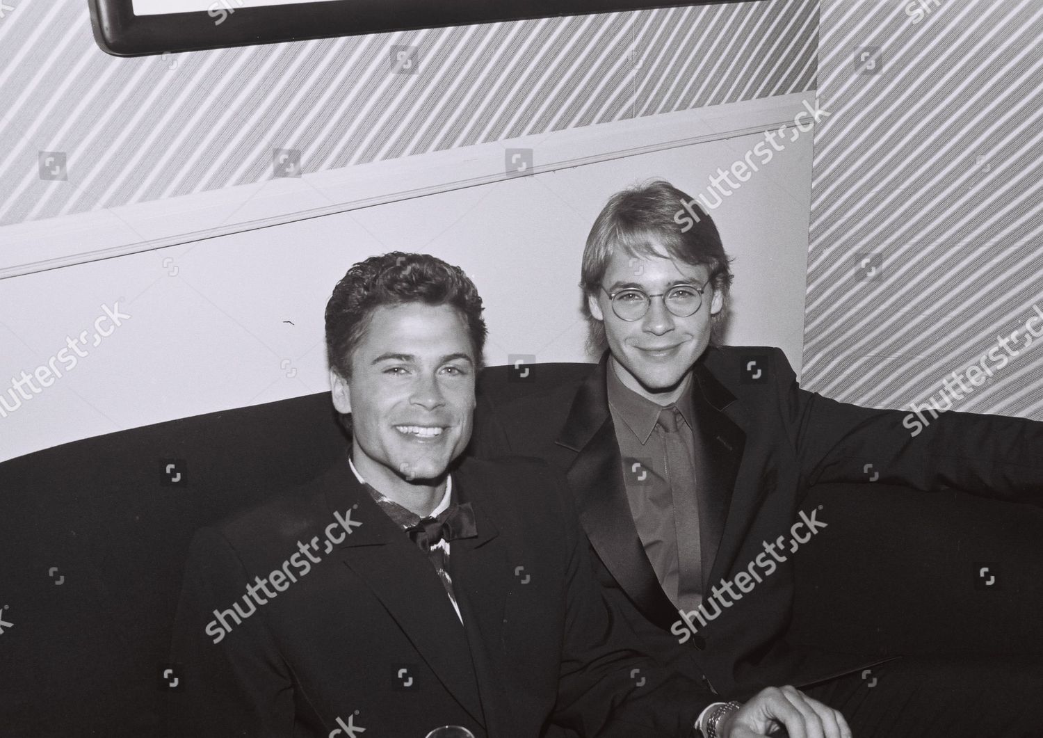 Rob Lowe Chad Lowe Editorial Stock Photo - Stock Image | Shutterstock