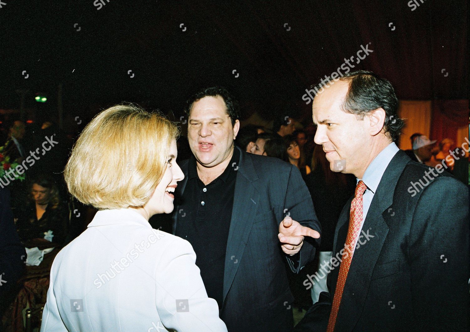 Kelly Preston Harvey Weinstein Jeff Berg Editorial Stock Photo - Stock ...