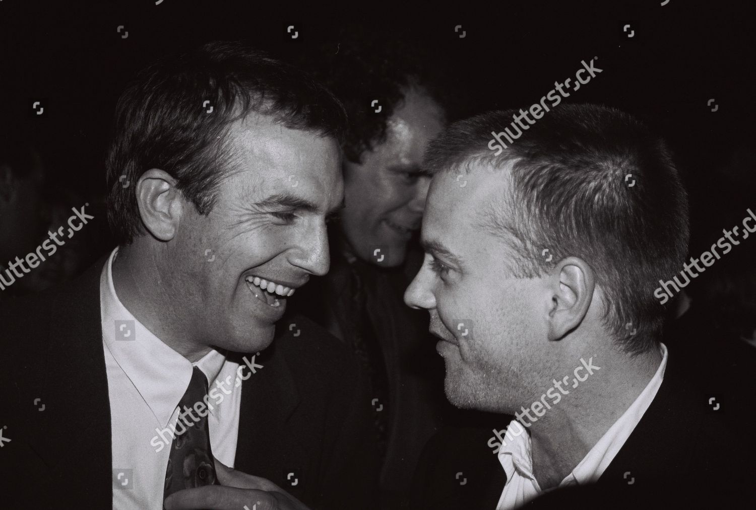 Kevin Costner Kiefer Sutherland Editorial Stock Photo - Stock Image ...