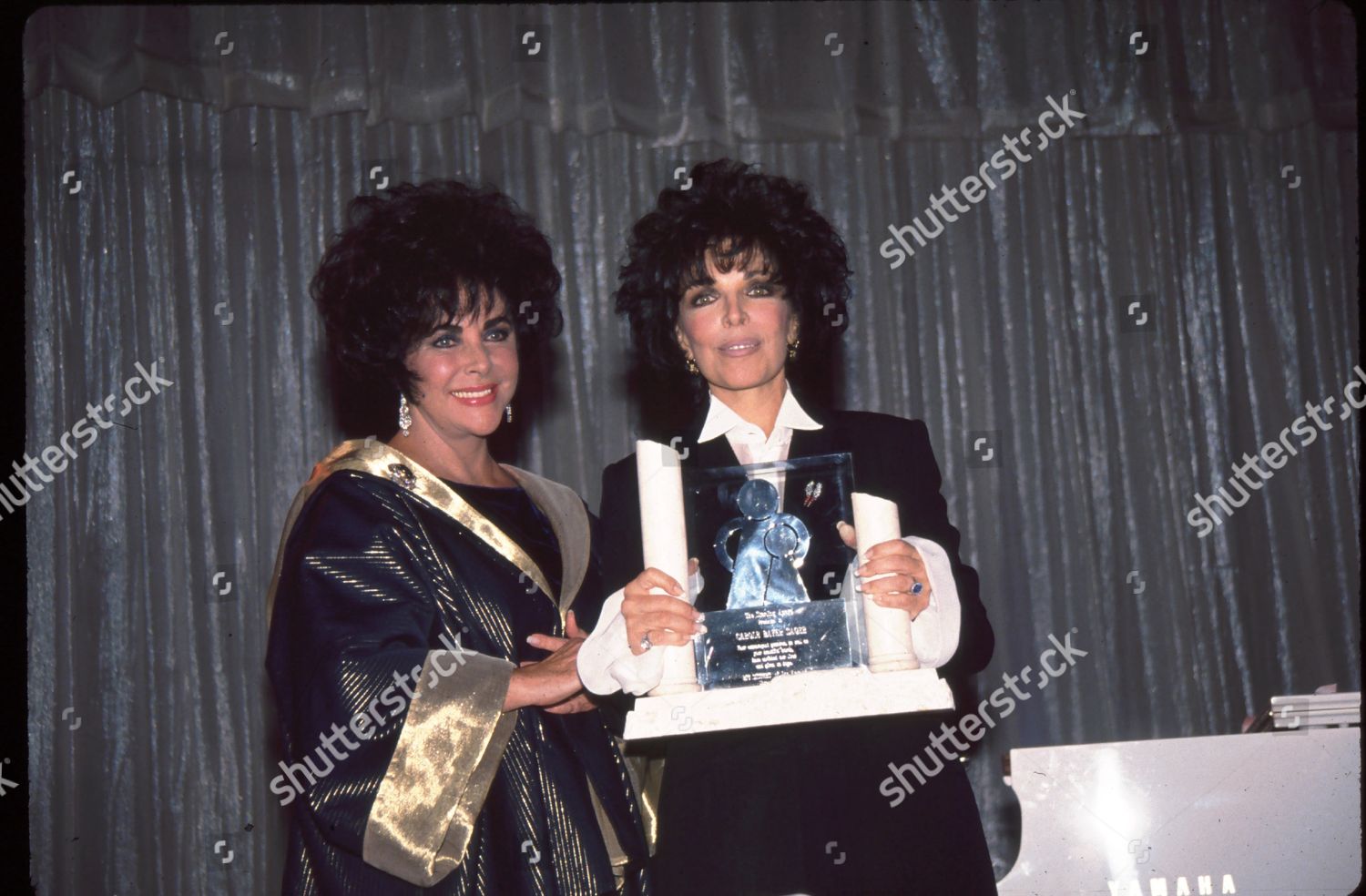 Elizabeth Taylor Carole Bayer Sager Editorial Stock Photo - Stock Image ...