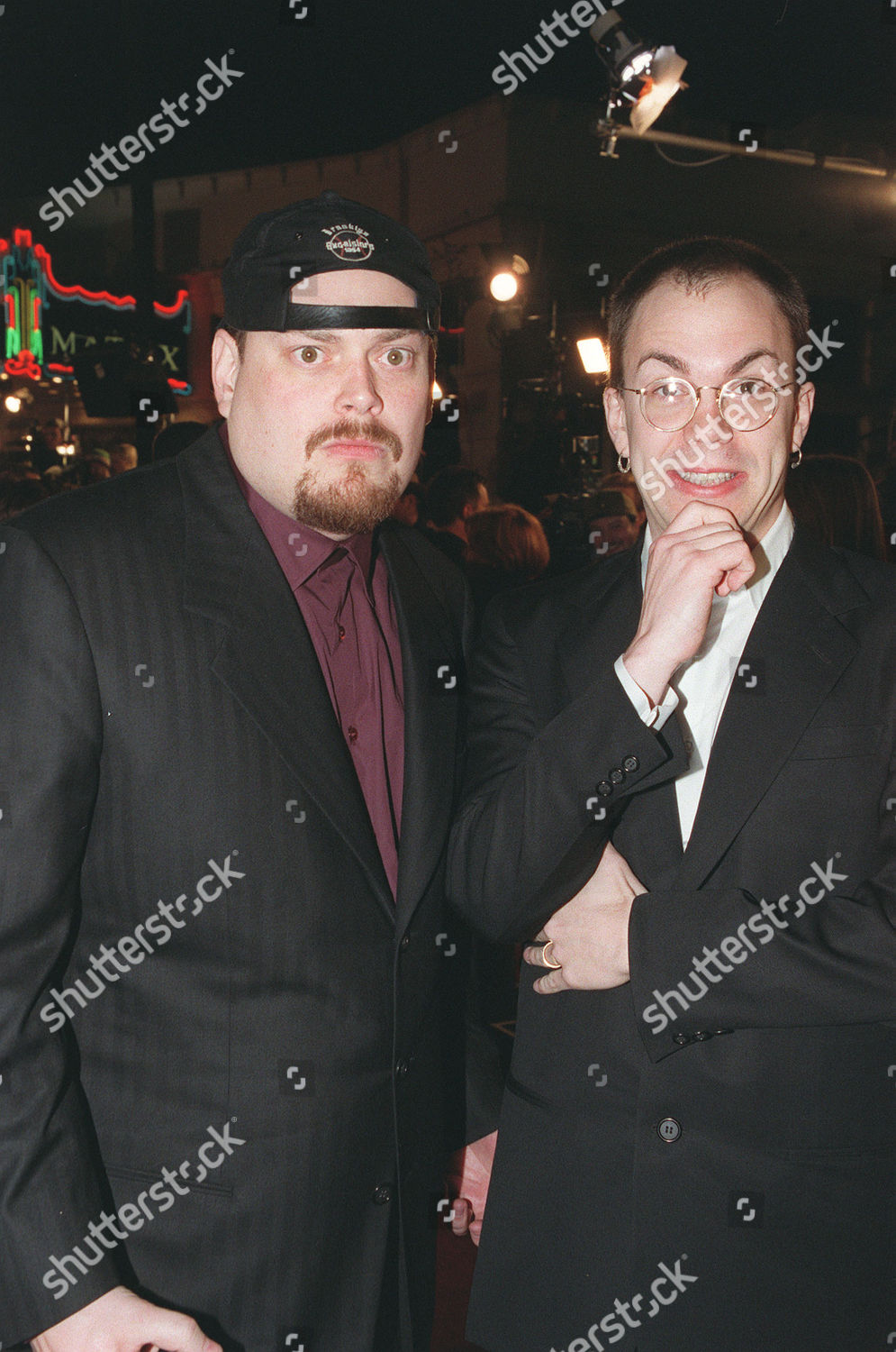Andy Wachowski Larry Wachowski Editorial Stock Photo - Stock Image ...