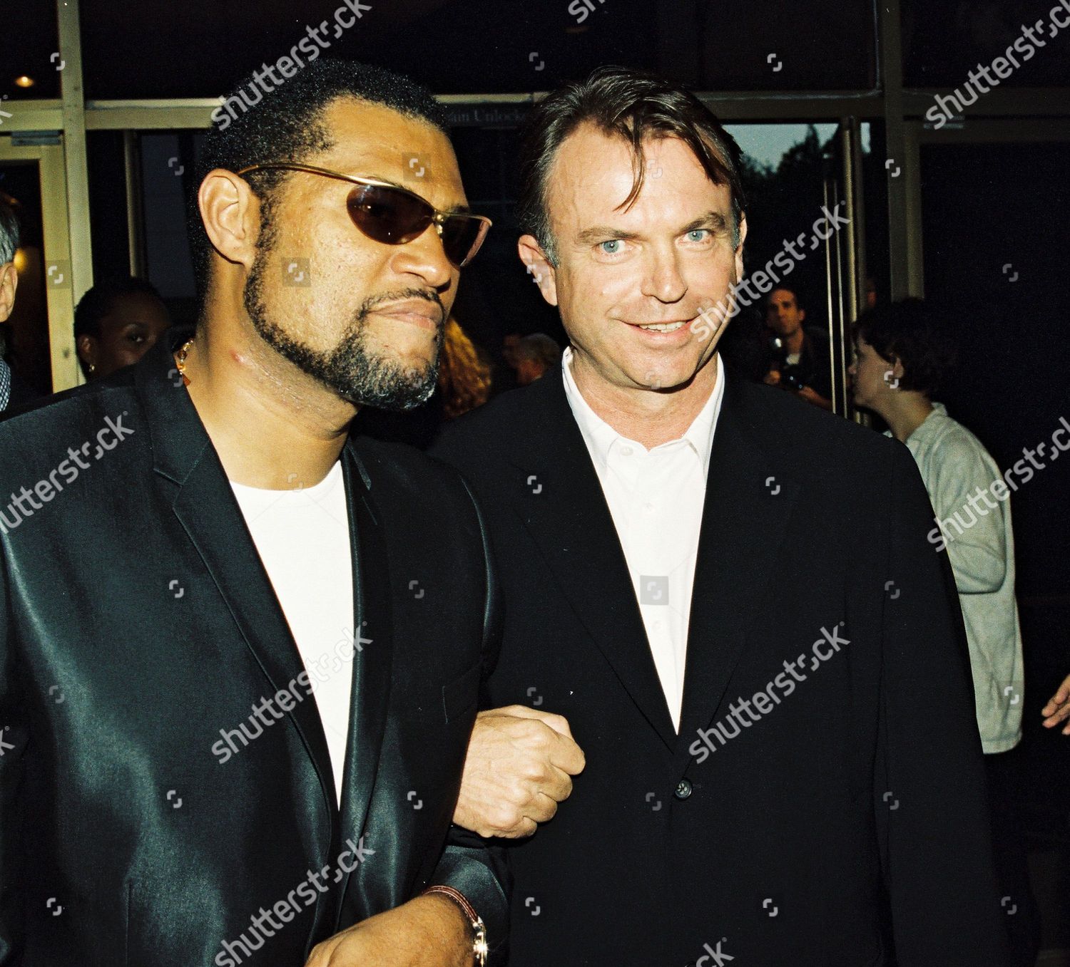 Laurence Fishburne Sam Neil Editorial Stock Photo - Stock Image ...