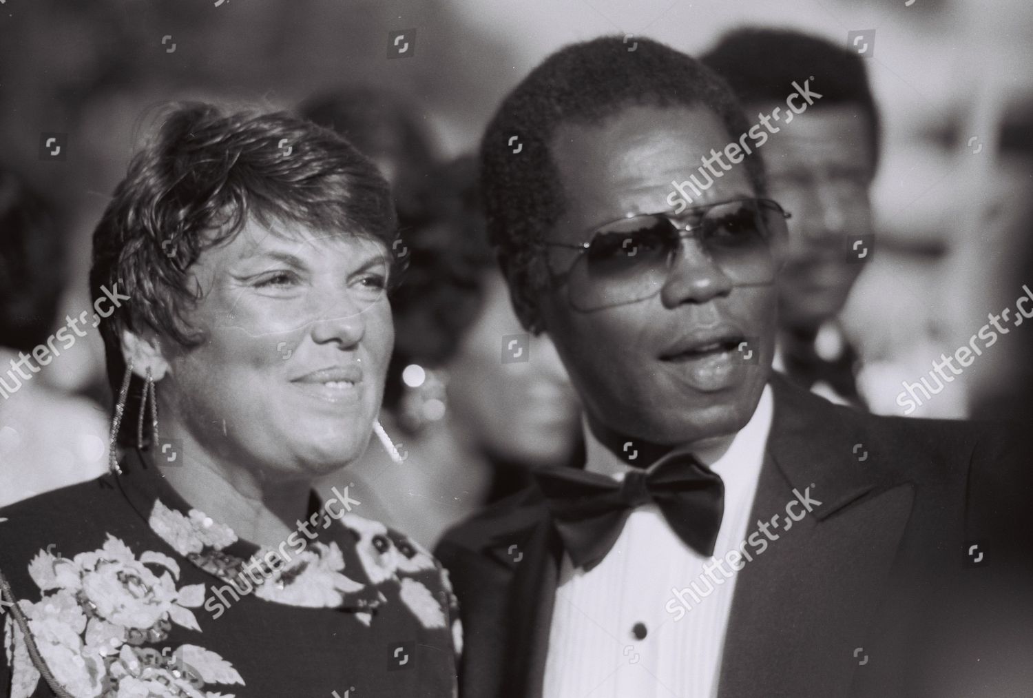 Tyne Daly Husband Georg Stanford Brown Editorial Stock Photo - Stock ...