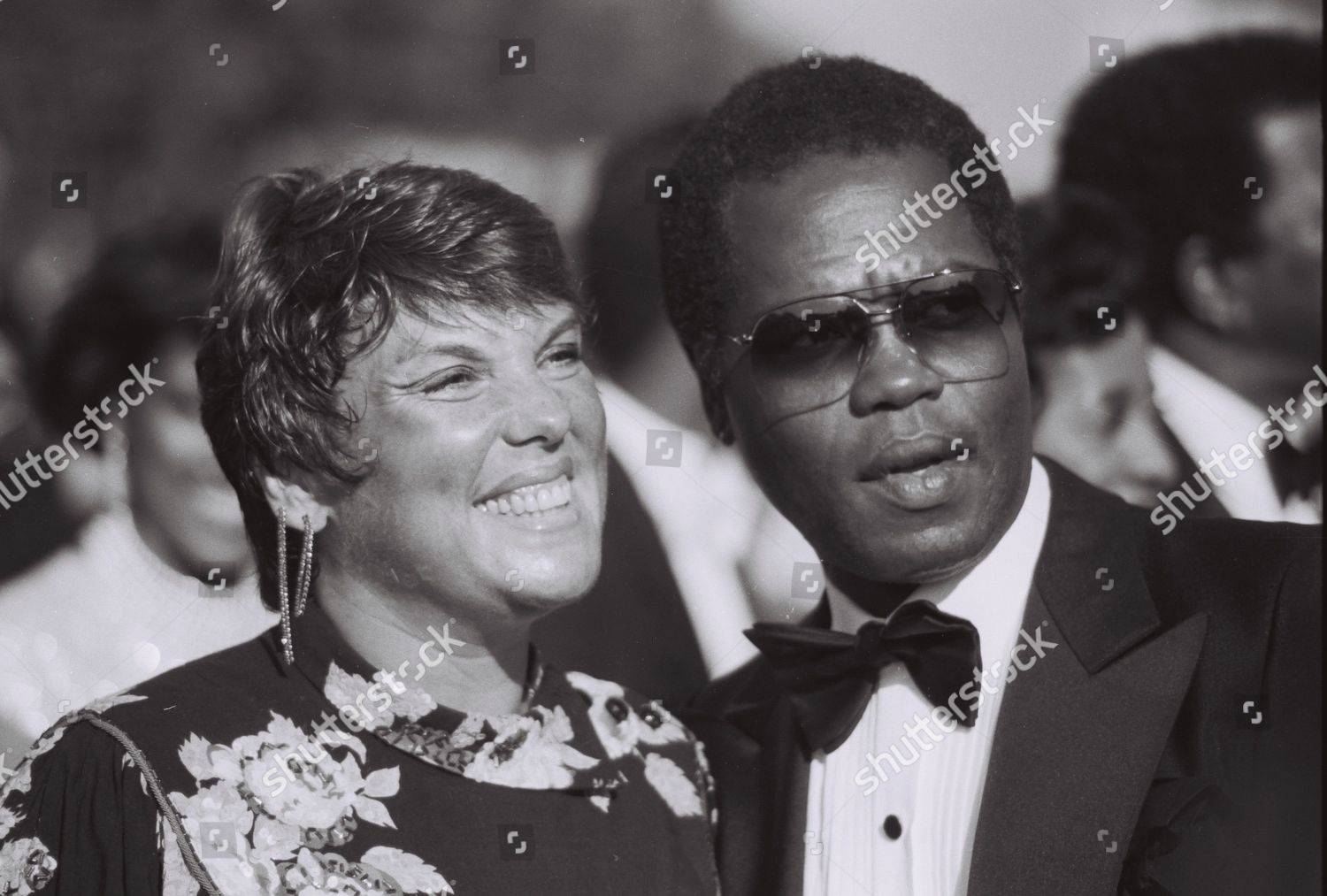Tyne Daly Husband Georg Stanford Brown Editorial Stock Photo - Stock ...