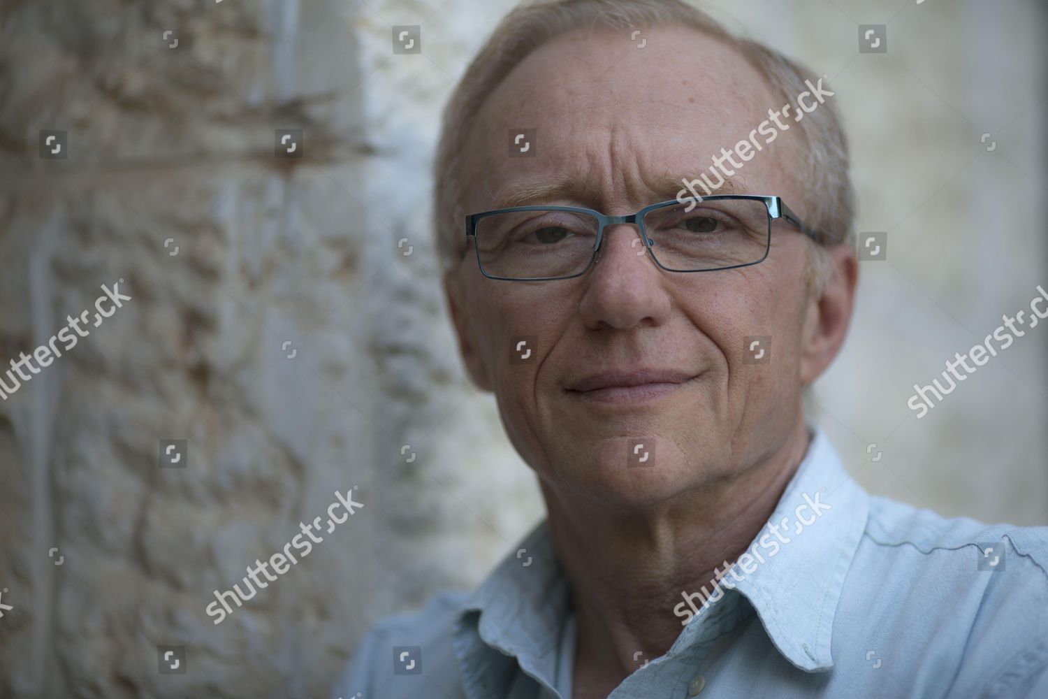 Israeli Author David Grossman His Home Editorial Stock Photo - Stock ...