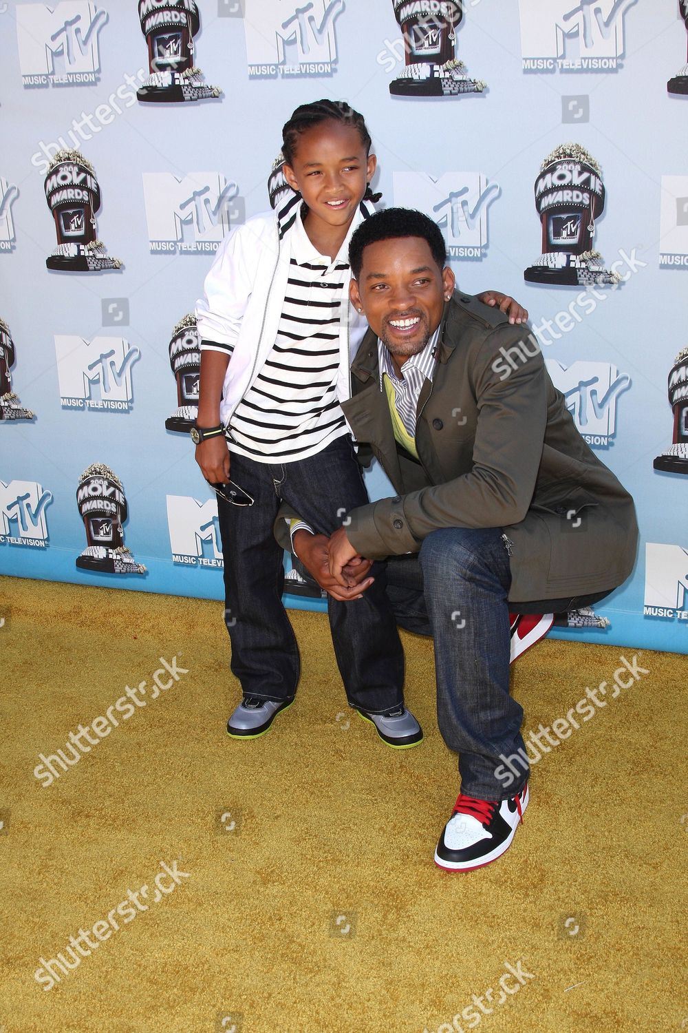 Will Smith Son Jaden Christopher Smith Editorial Stock Photo - Stock ...