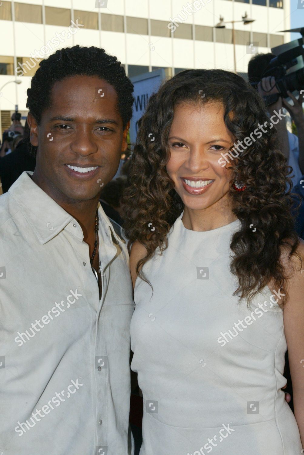 Blair Underwood Wife Desiree Dacosta Editorial Stock Photo - Stock ...