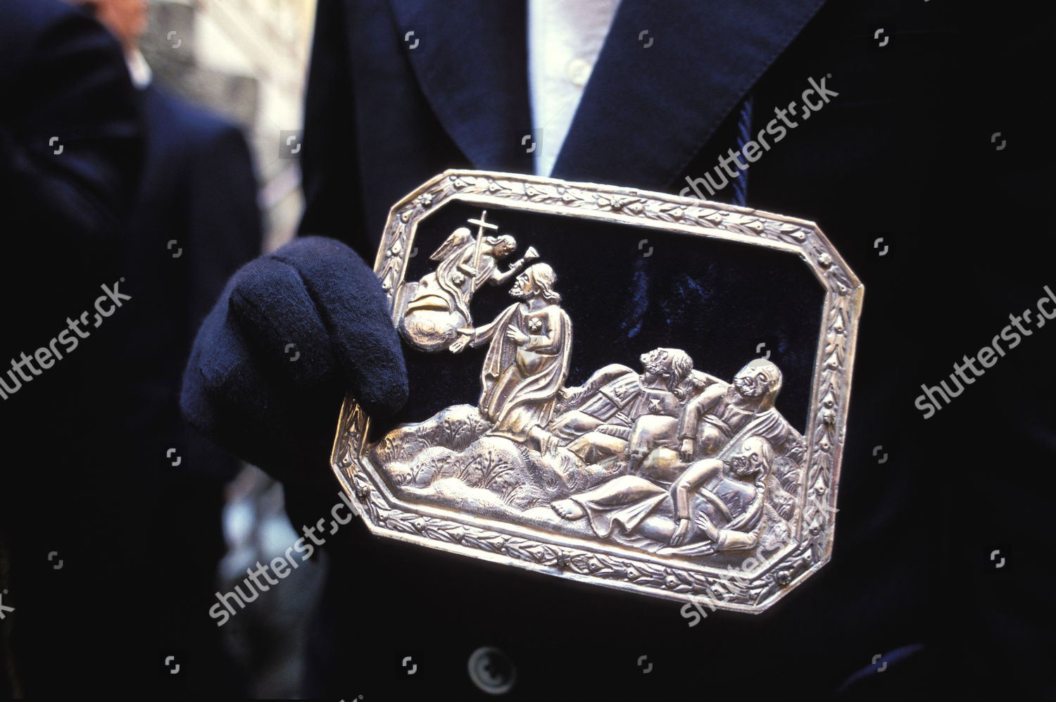 Masked Good Friday Procession Trapani Attacts Editorial Stock Photo ...
