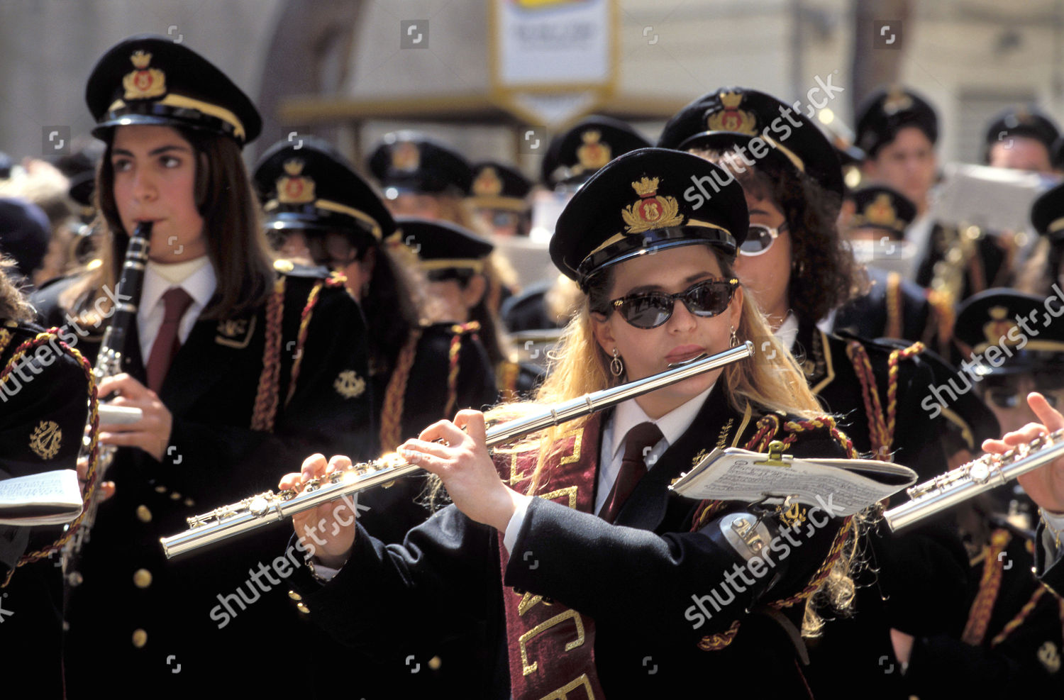 Good Friday Procession Trapani March Moving Editorial Stock Photo ...
