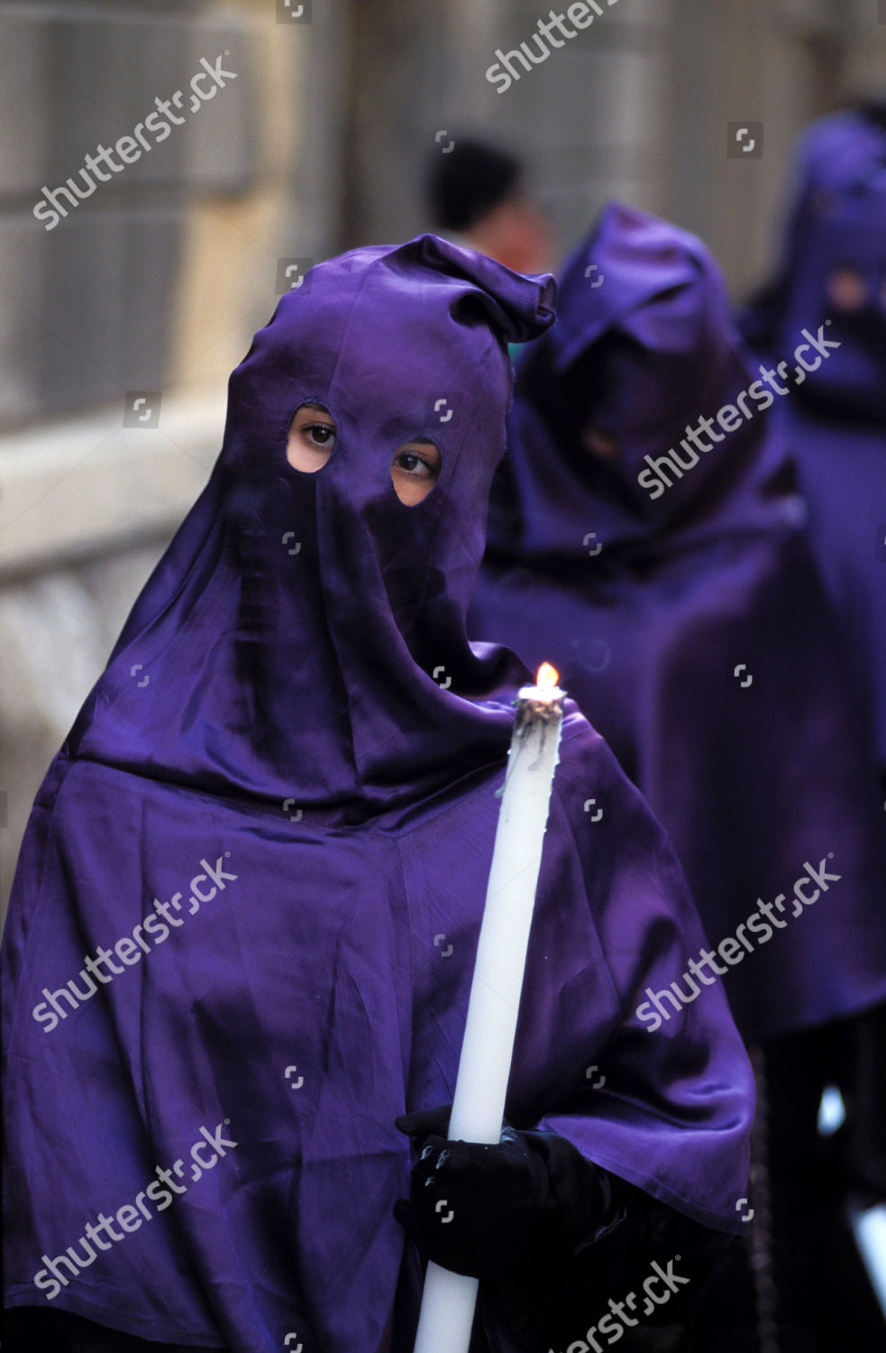 Masked Procession On Good Friday Trapani Editorial Stock Photo - Stock ...