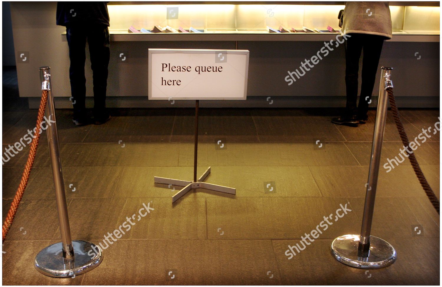 Ticket Queue National Theatre On Southbank Editorial Stock Photo ...