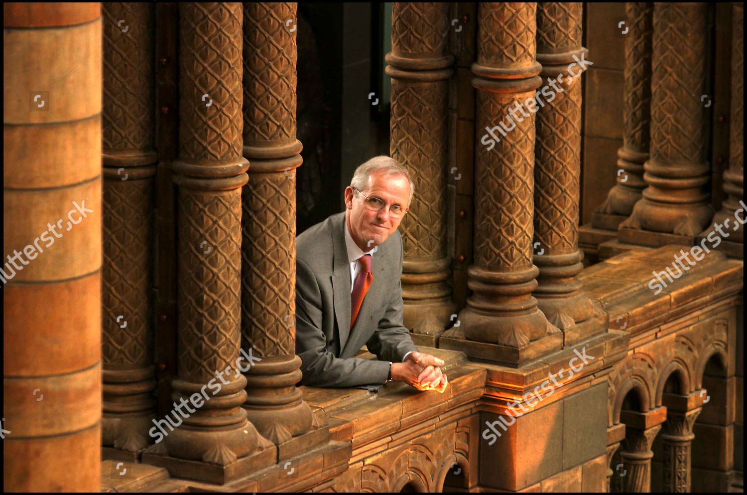 Dr Neil Chalmers Director Natural History Editorial Stock Photo - Stock ...