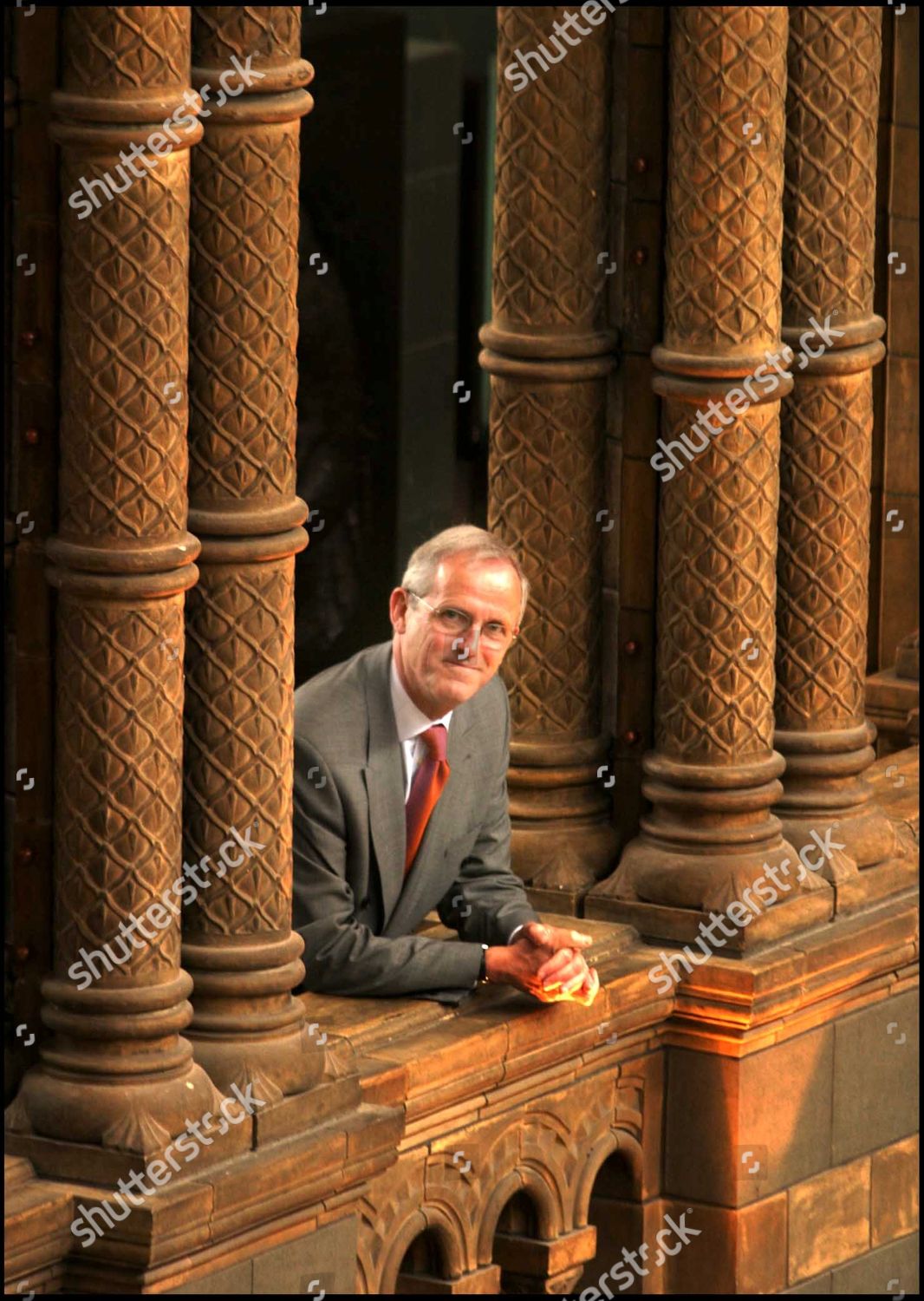 Dr Neil Chalmers Director Natural History Editorial Stock Photo - Stock ...
