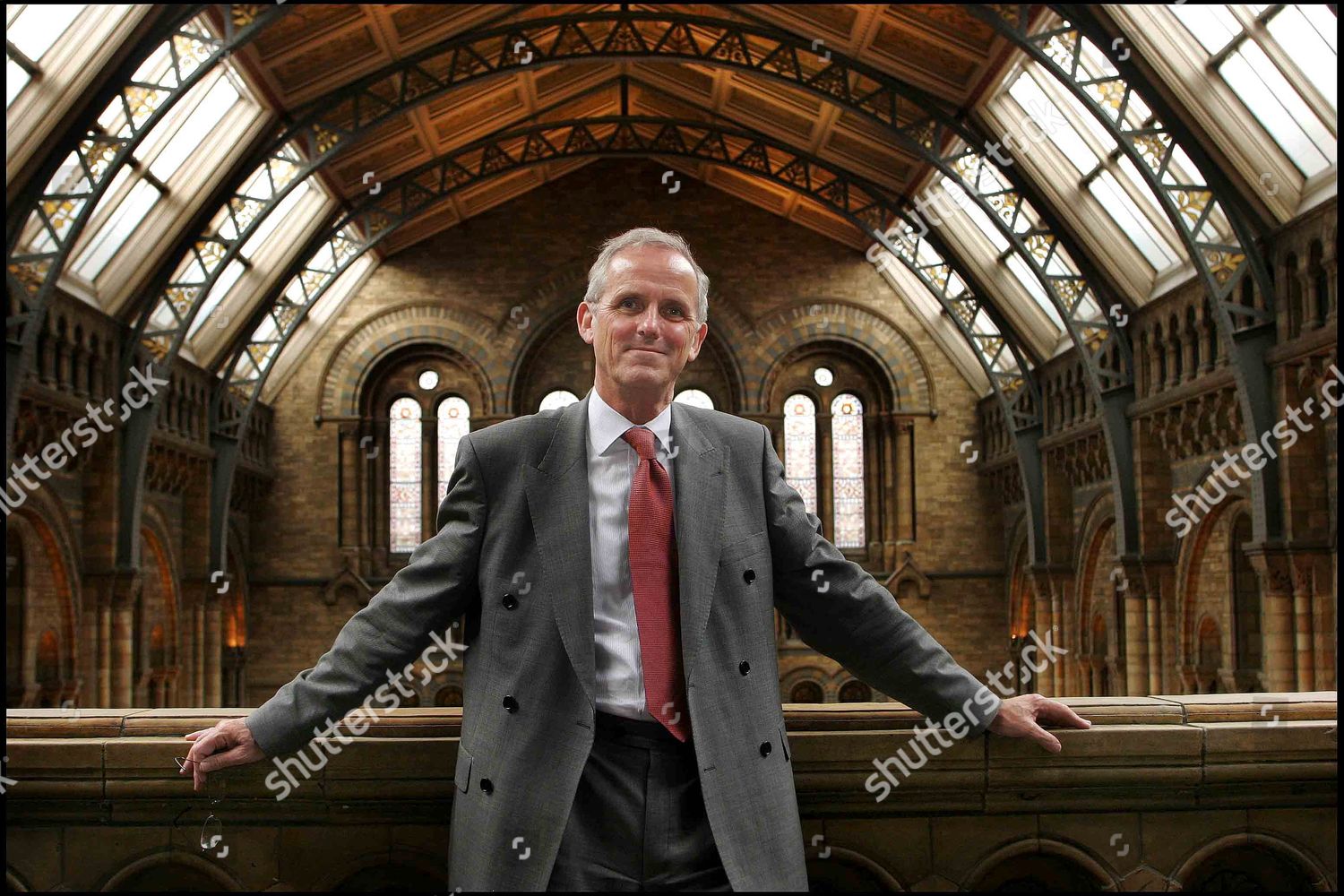 Dr Neil Chalmers Director Natural History Editorial Stock Photo - Stock Image | Shutterstock