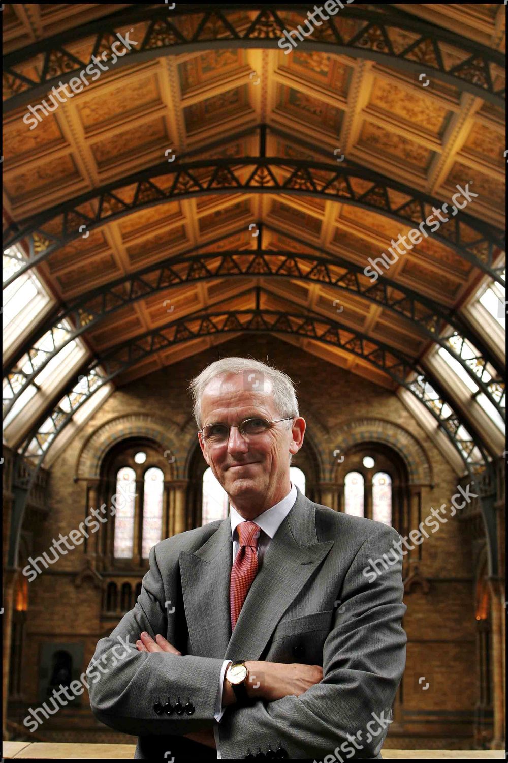 Dr Neil Chalmers Director Natural History Editorial Stock Photo - Stock Image | Shutterstock