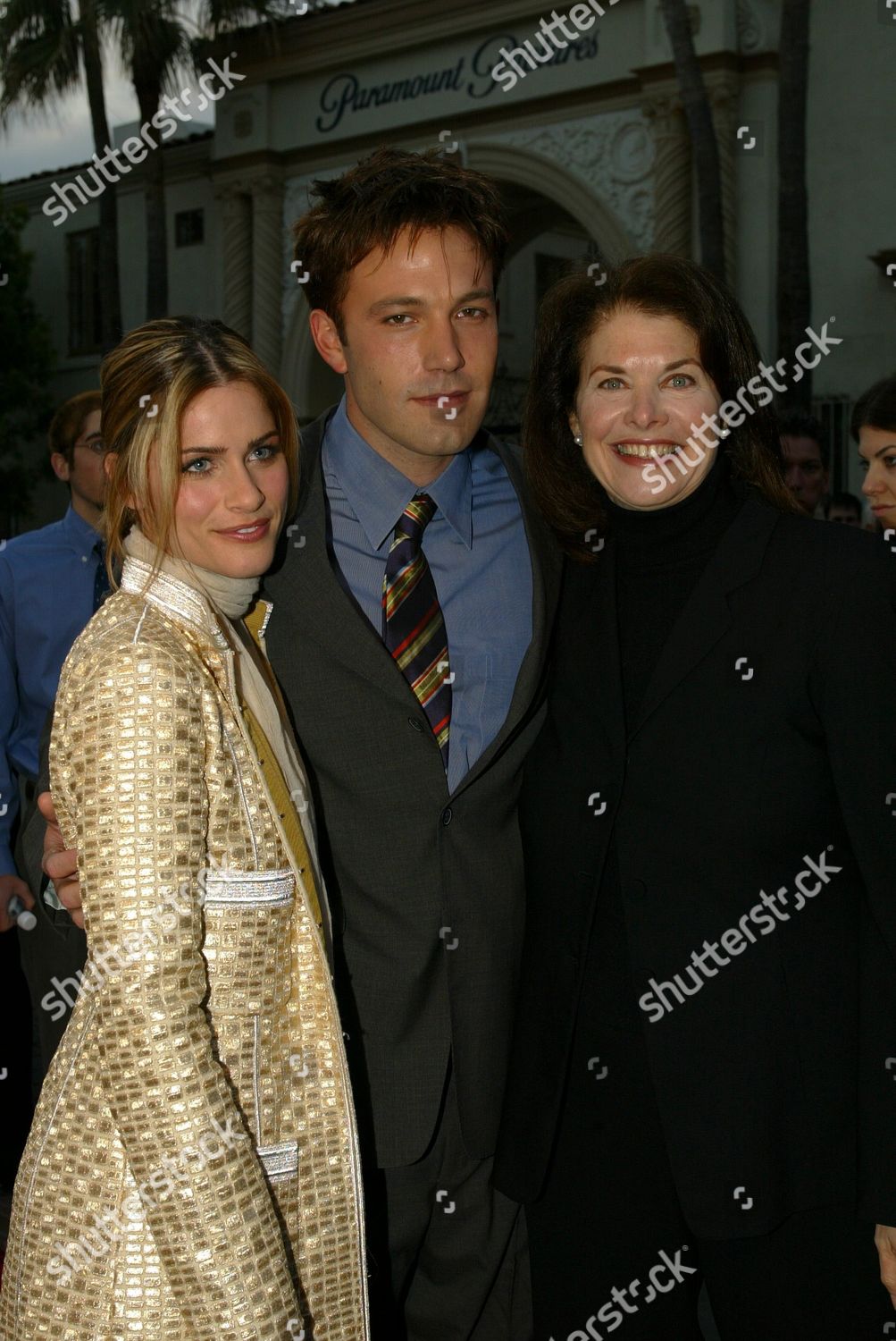 Amanda Peet Ben Affleck Paramounts Sherry Editorial Stock Photo - Stock ...