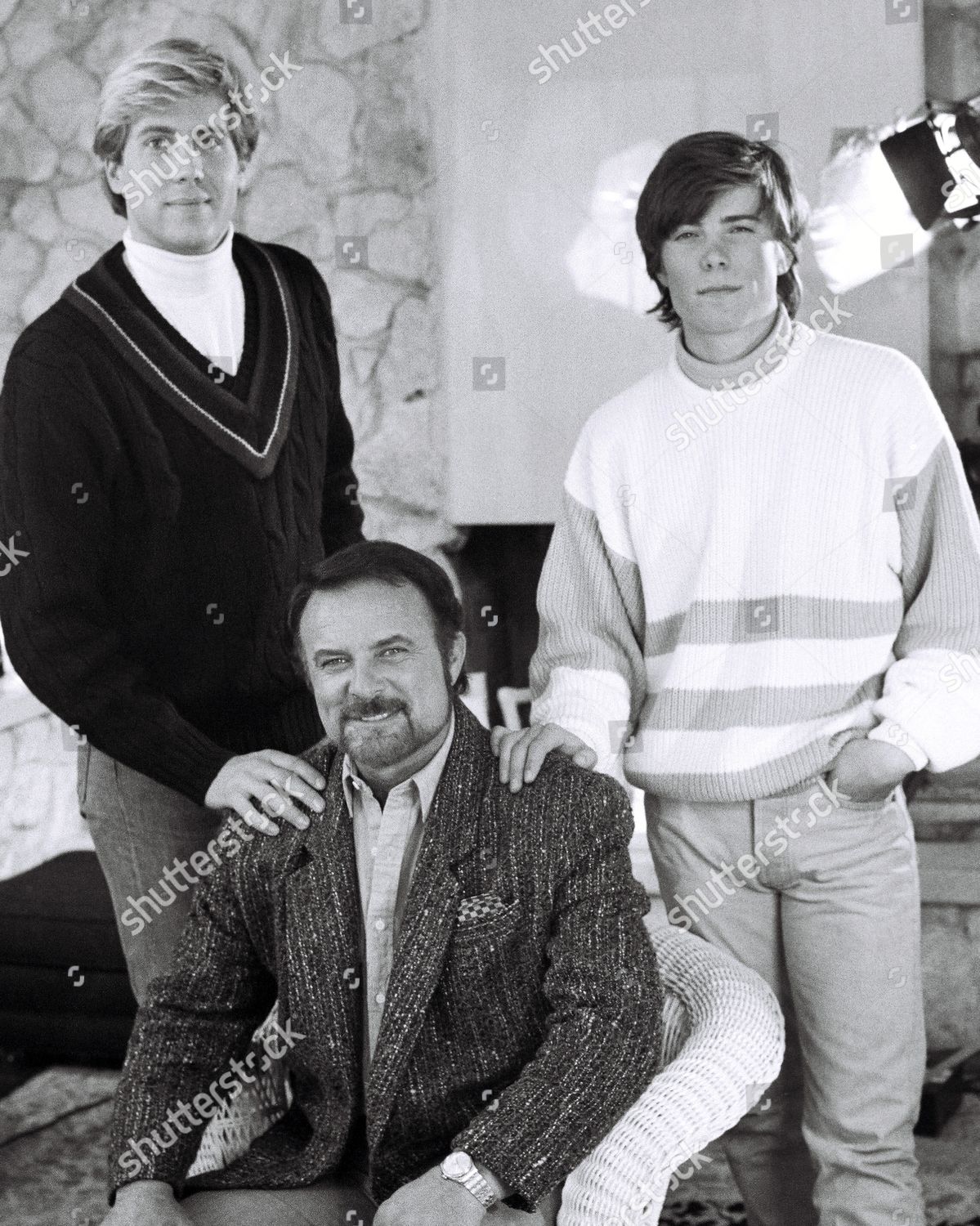 Robert Conrad Sons Christian Shane Editorial Stock Photo - Stock Image ...