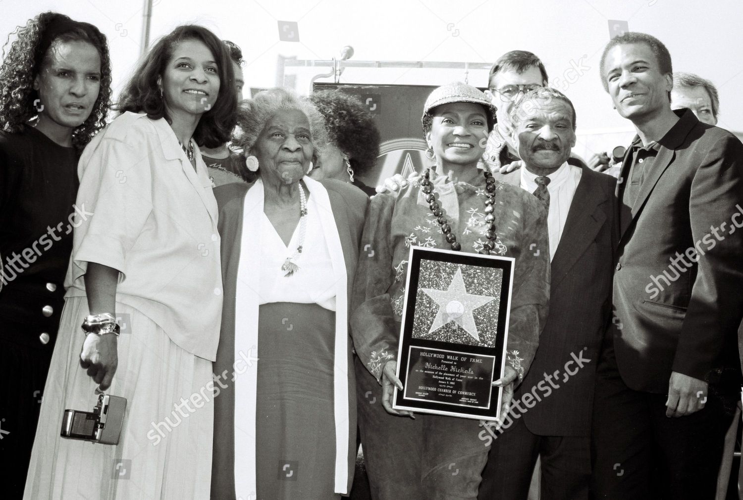 Nichelle Nichols Family Editorial Stock Photo - Stock Image | Shutterstock