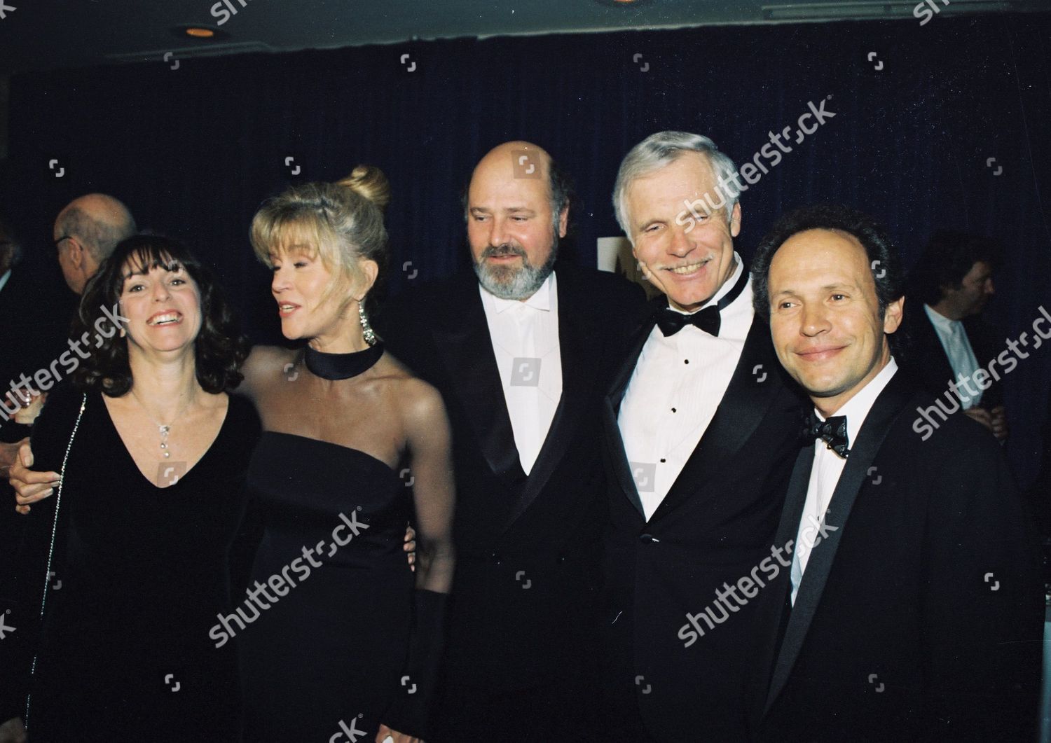 Mrs Reiner Jane Fonda Rob Reiner Editorial Stock Photo - Stock Image ...