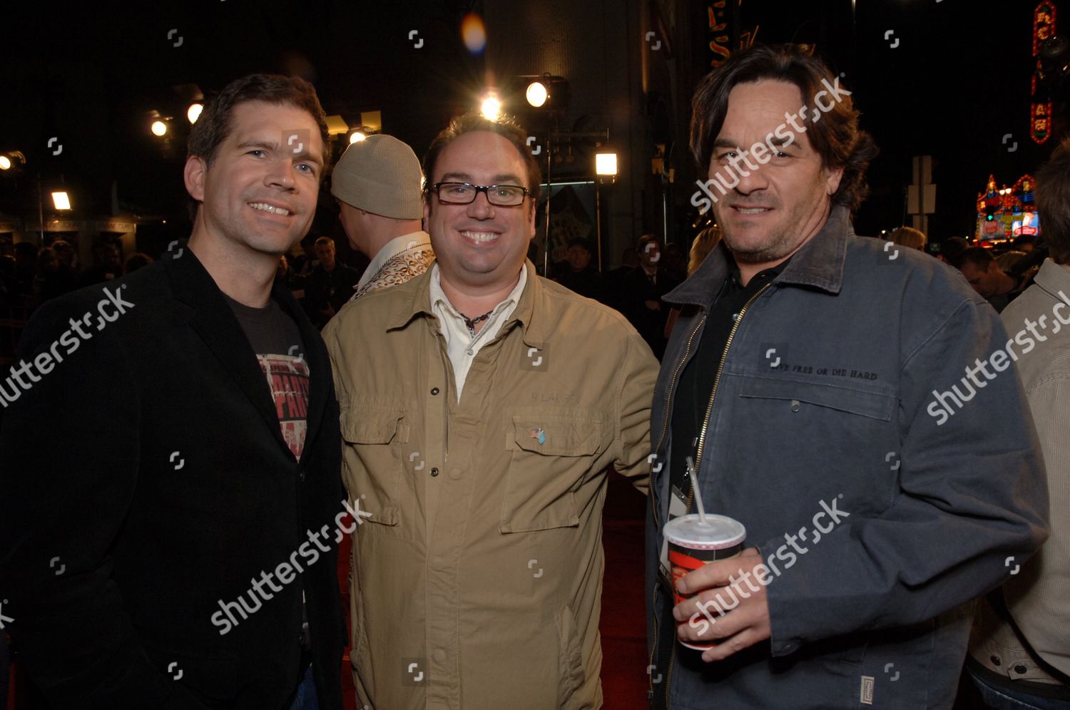 Paul Young Peter Principato Foxs Tony Editorial Stock Photo - Stock ...