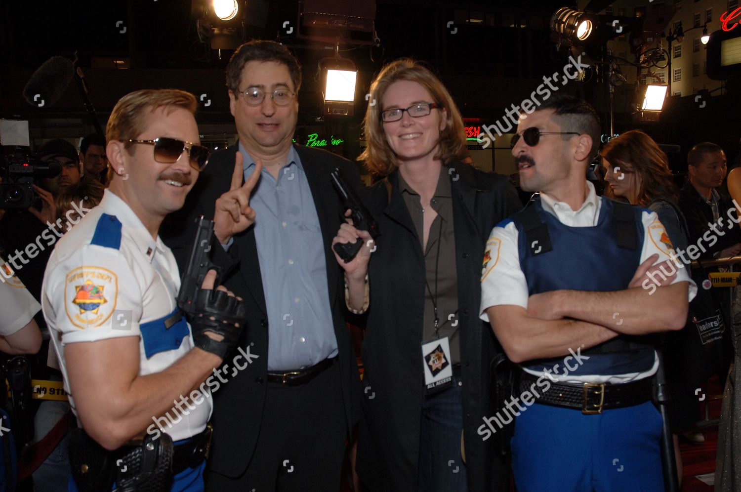 Thomas Lennon Tom Rothman Emma Watts Editorial Stock Photo - Stock ...