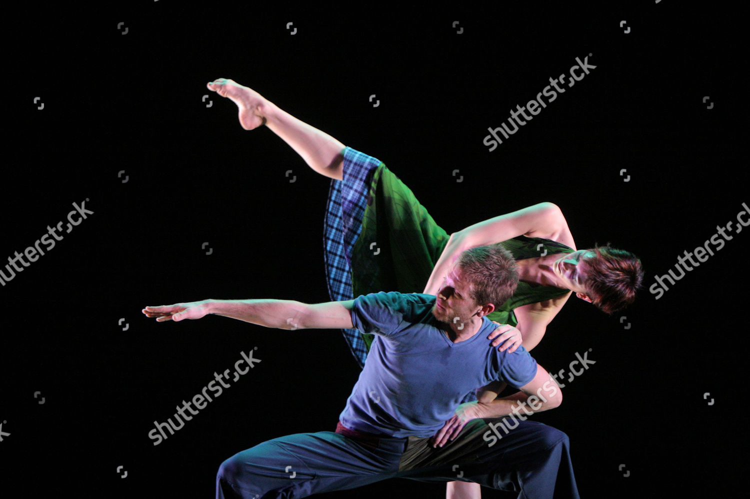 Richard Alston Dance Gypsy Mixture Ino Editorial Stock Photo - Stock ...