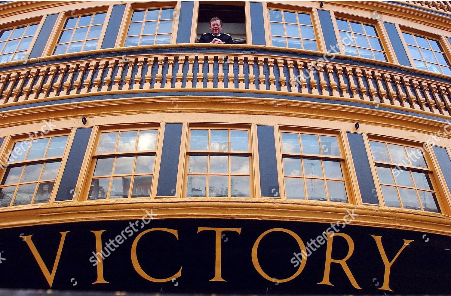 Vice Admiral Sir James Burnell Nugent Editorial Stock Photo - Stock ...