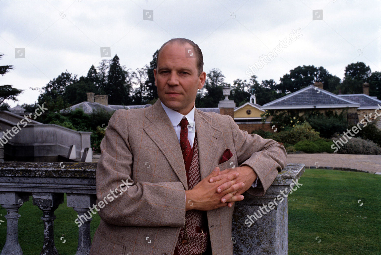 Geoffrey Bateman Poirot Adventures Johnny Waverley Editorial Stock ...
