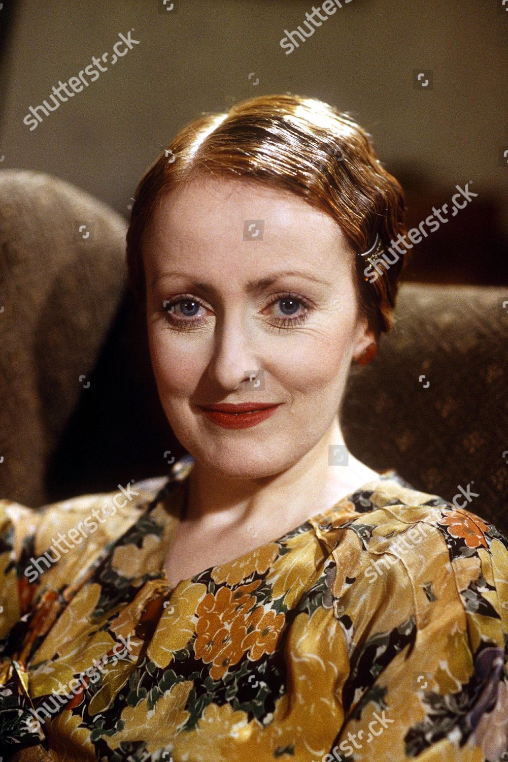 Pauline Moran Miss Lemon Poirot Hickory Editorial Stock Photo - Stock ...