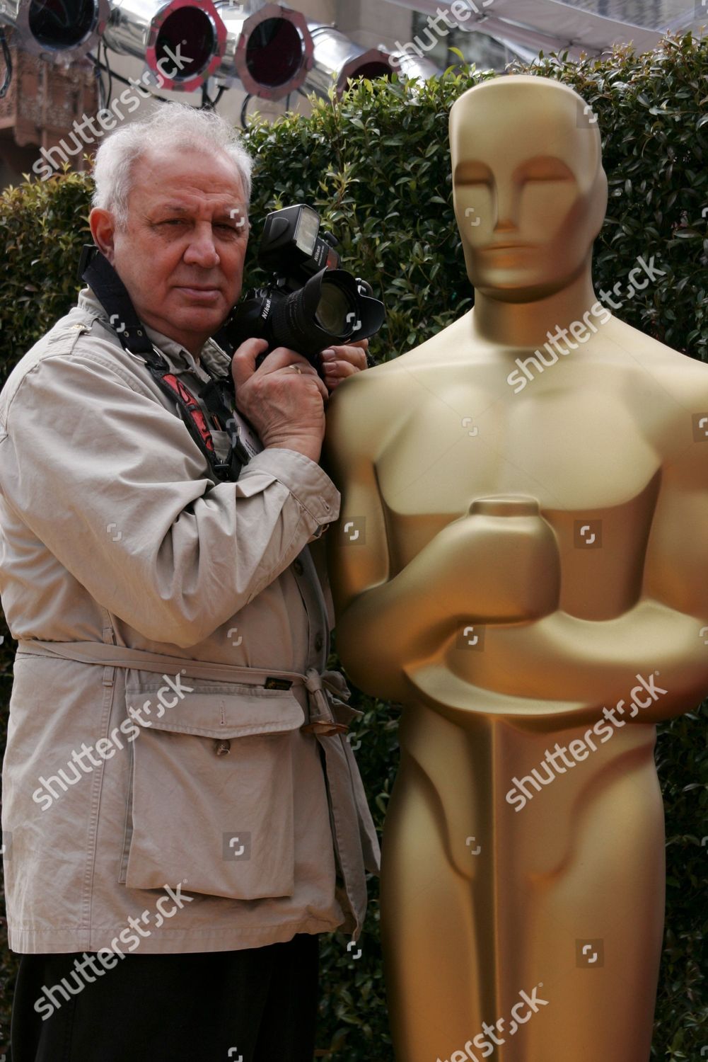 CELEBRITY PHOTOGRAPHER RON GALELLA Editorial Stock Photo - Stock Image ...