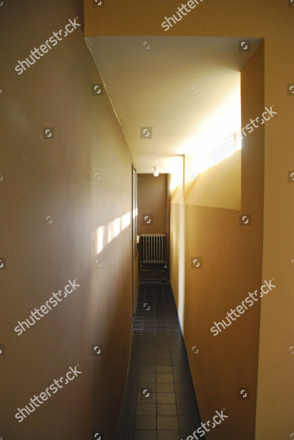 Interior Sample Dwelling House Architect Le Editorial Stock Photo ...